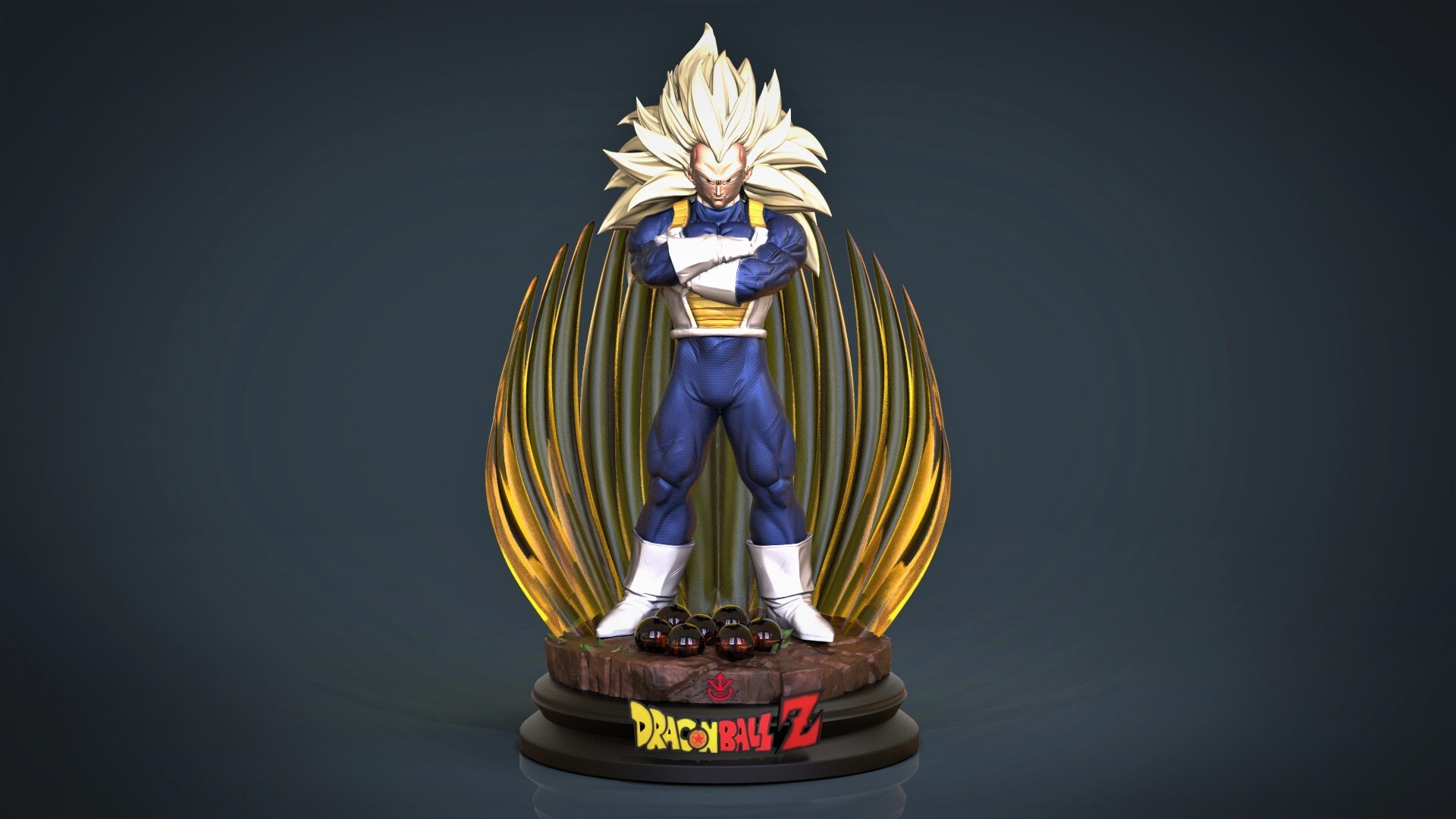 M3D Studios - Vegeta ベジータ四世