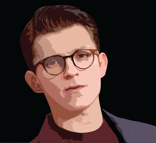 ArtStation - Tom Holland Illustration