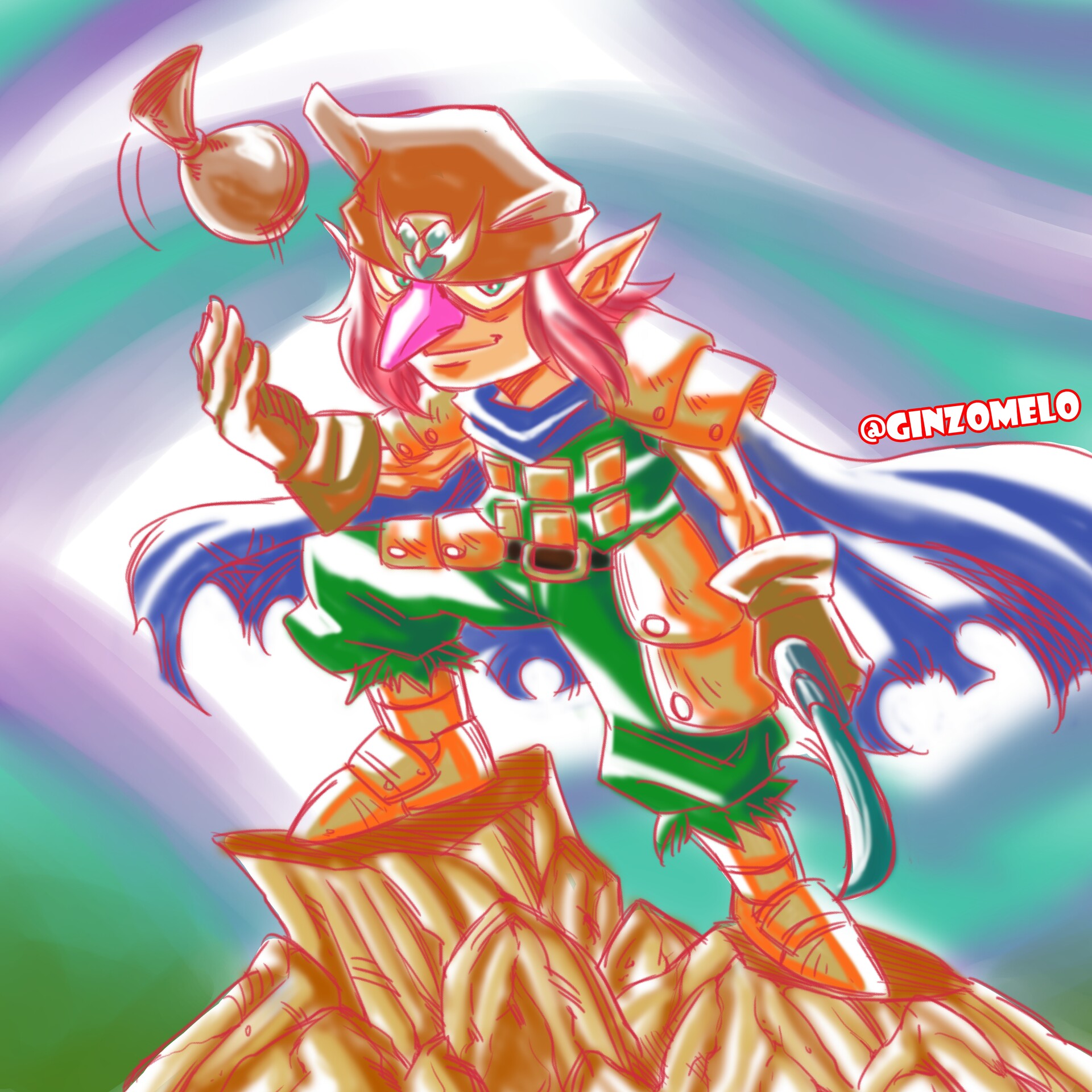 ArtStation - GOBLIN HERO