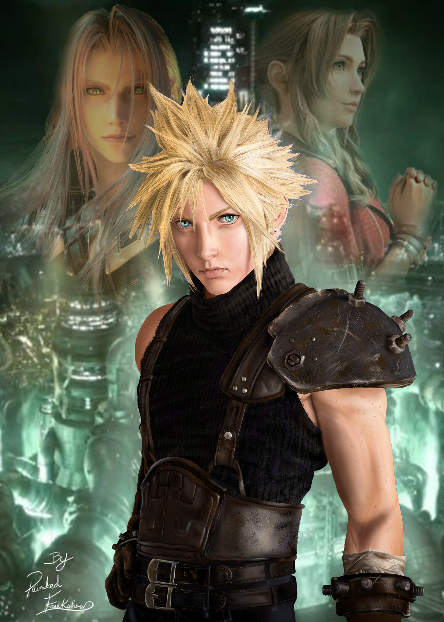ArtStation - Cloud Strife