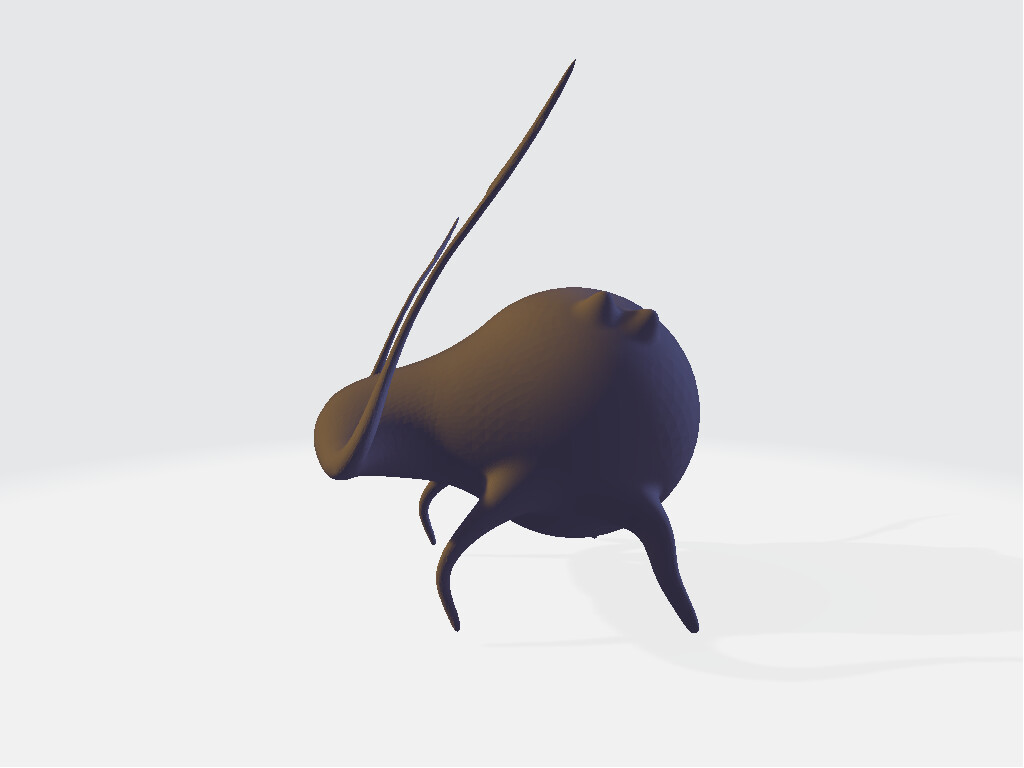 Sammar abbas - Alien snail