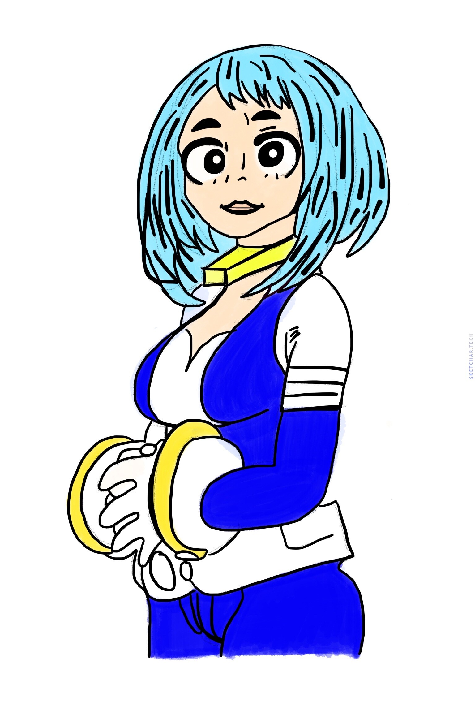 ArtStation - Practice - Bulma