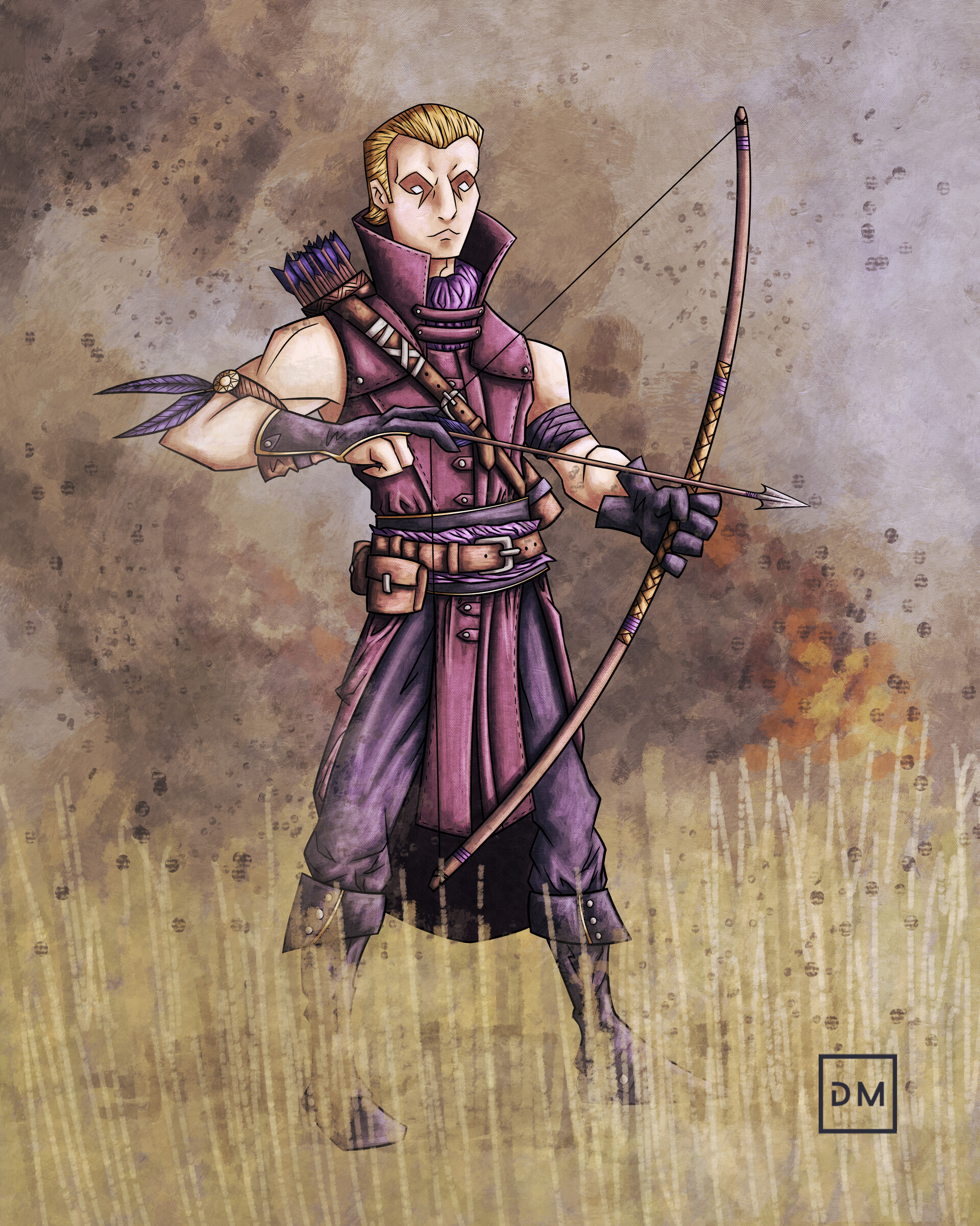 ArtStation - Hawkeye