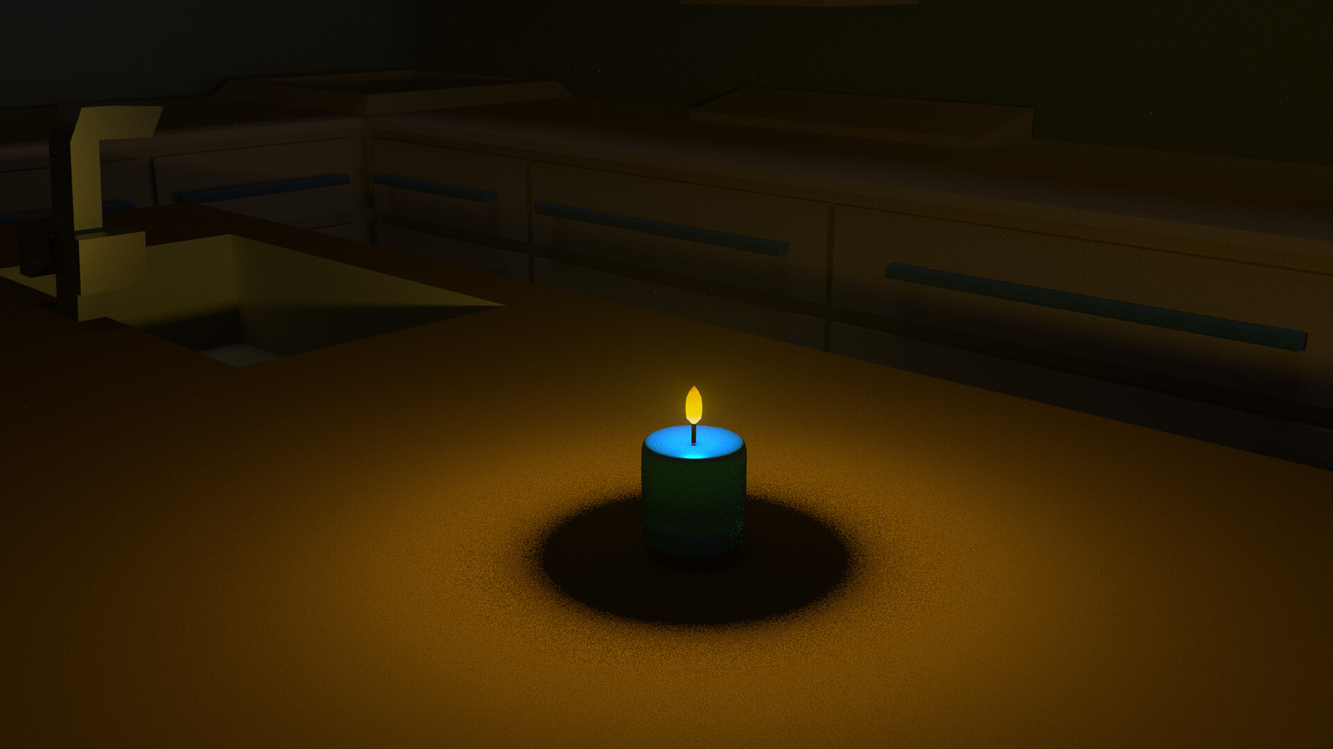 ArtStation - Simple Lighting