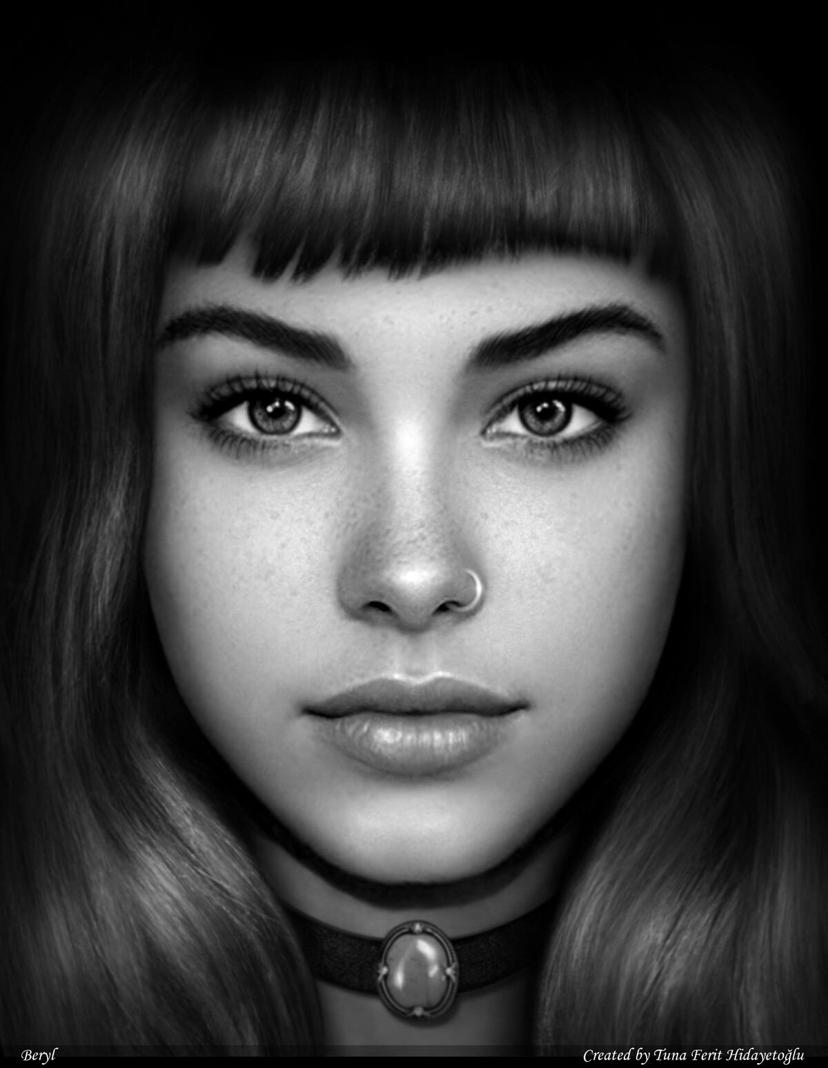 ArtStation - Drawing of Beryl