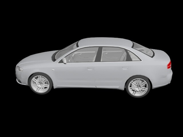 ArtStation - audi s4