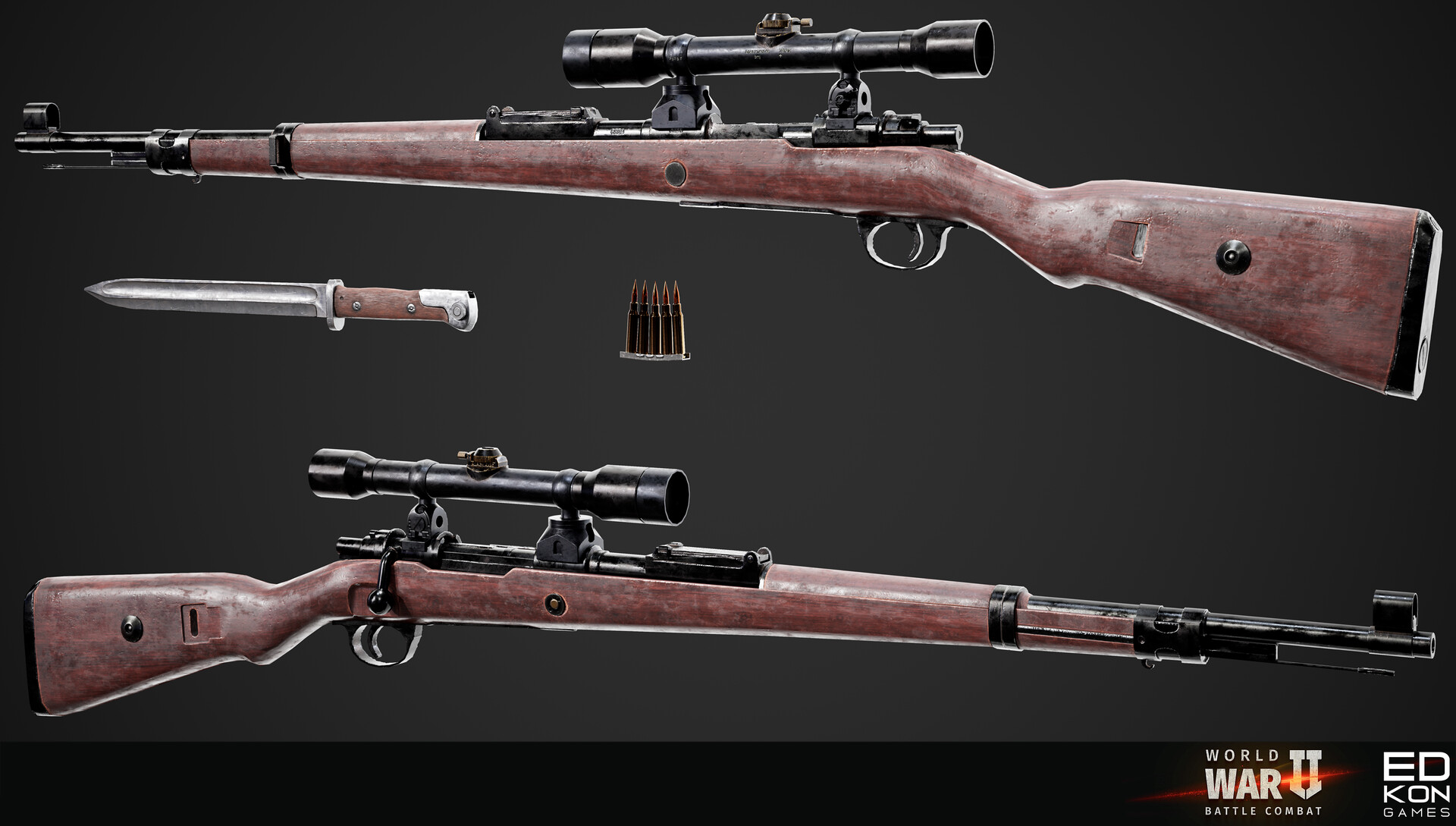 World War 2 Weapons Used