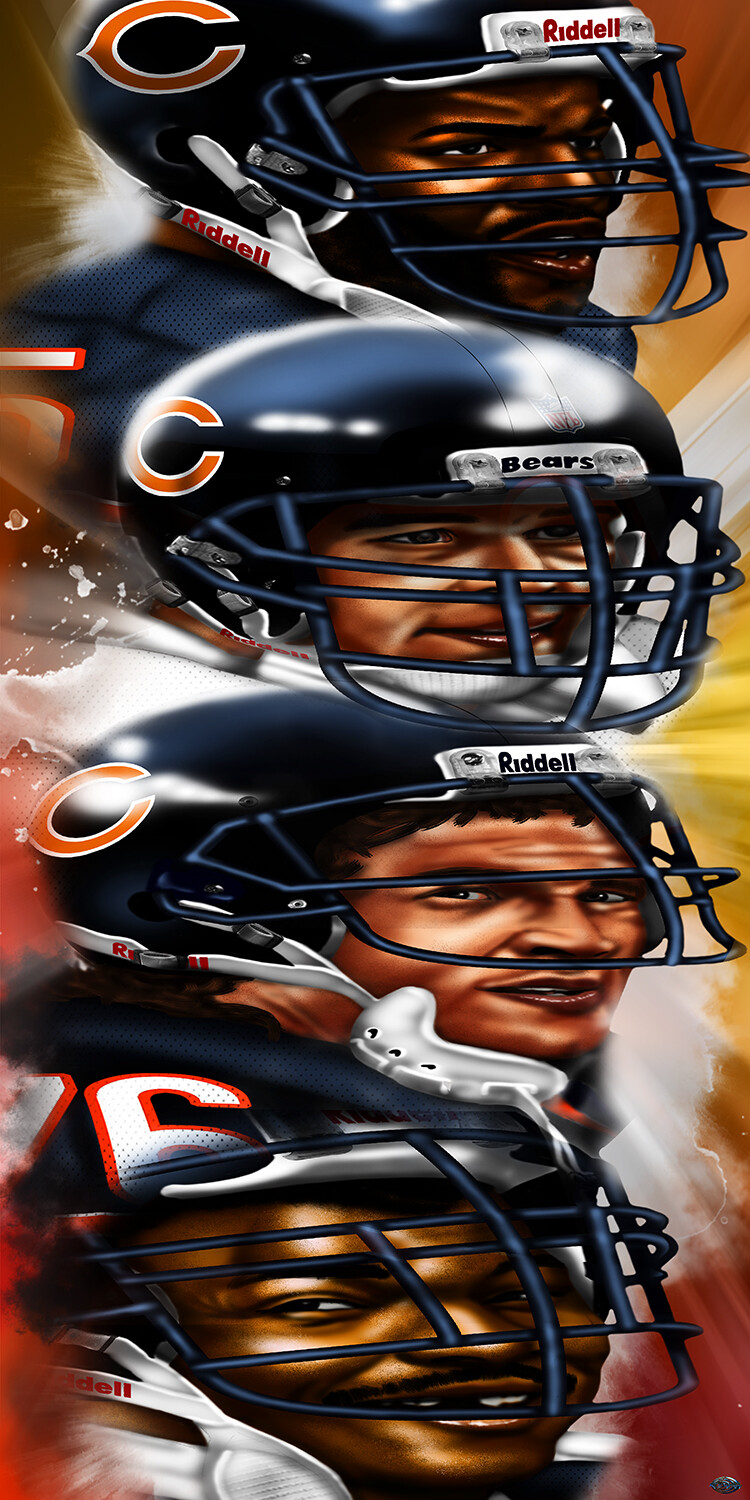 ArtStation - "85 Bears Defensive Line"