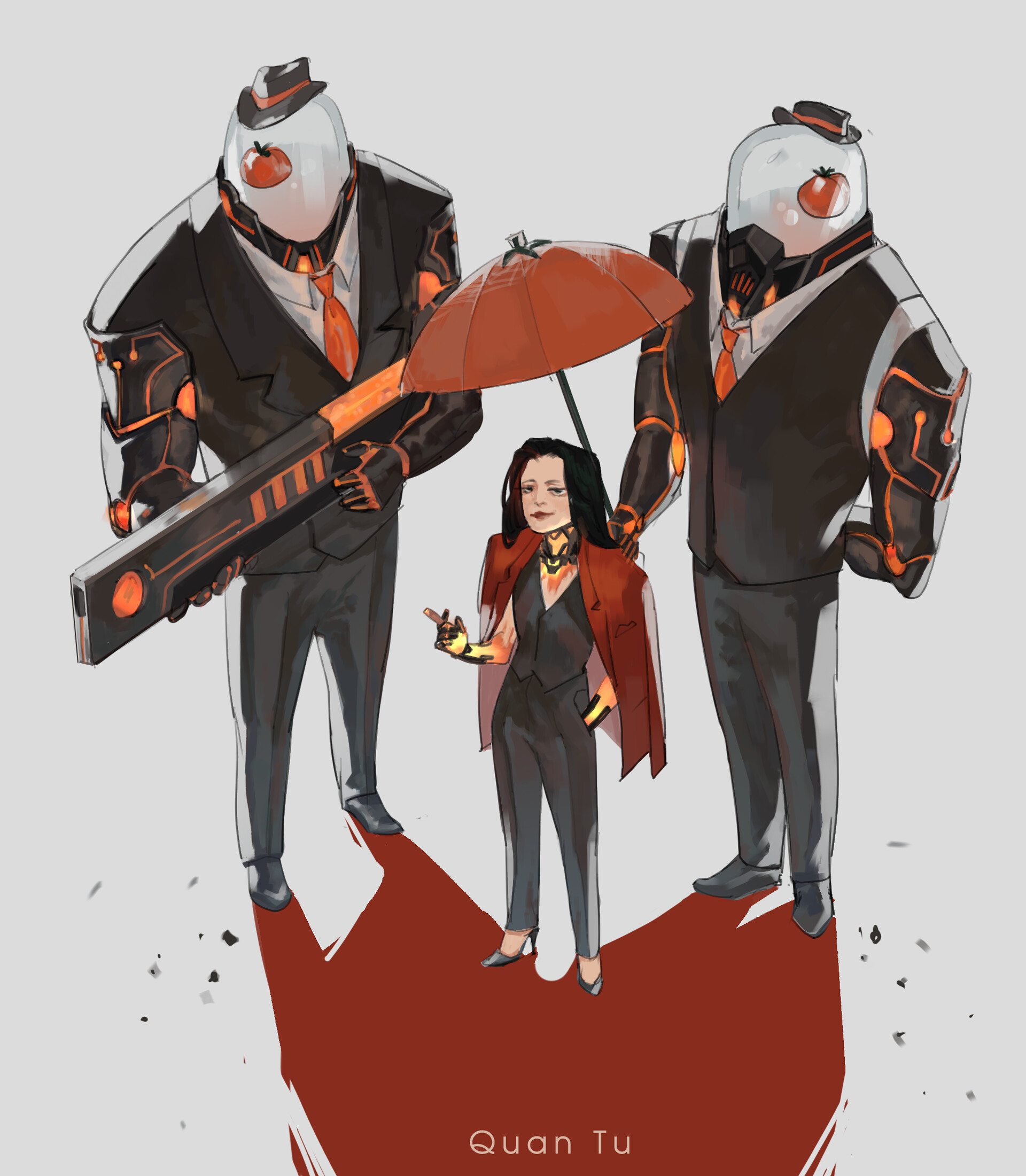 ArtStation - The boss of Tomato Gang