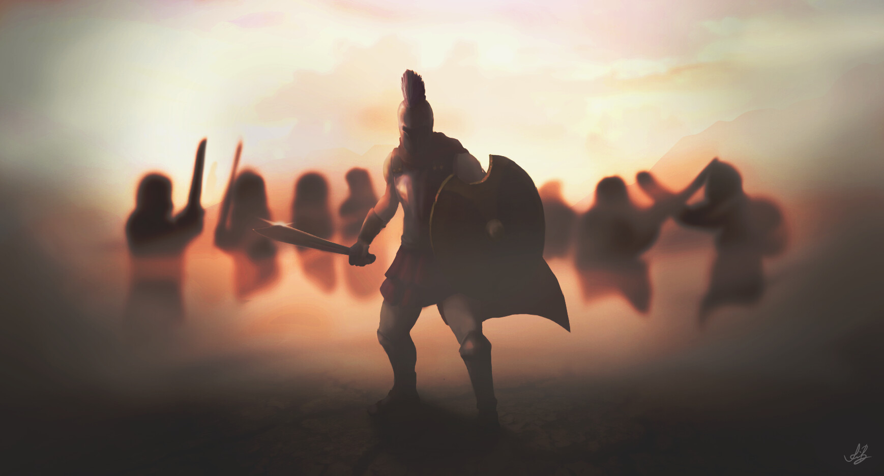 ArtStation - Myrmidon