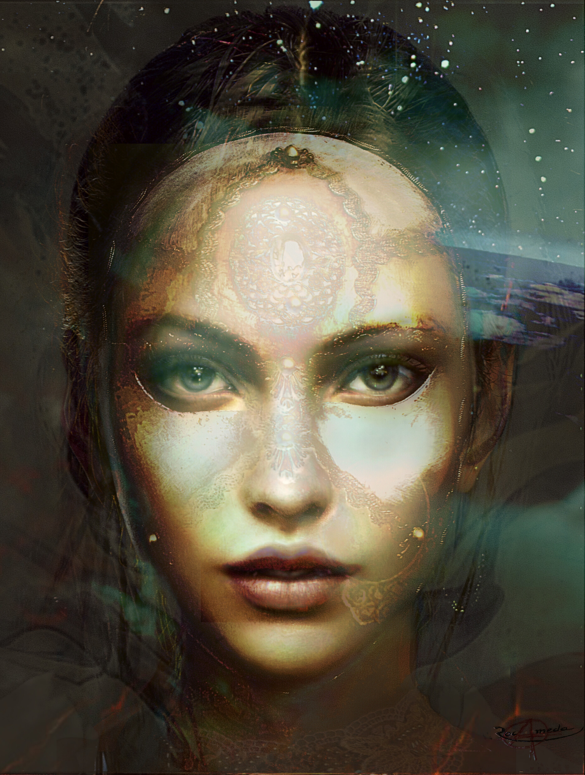 ArtStation - Behind the mask