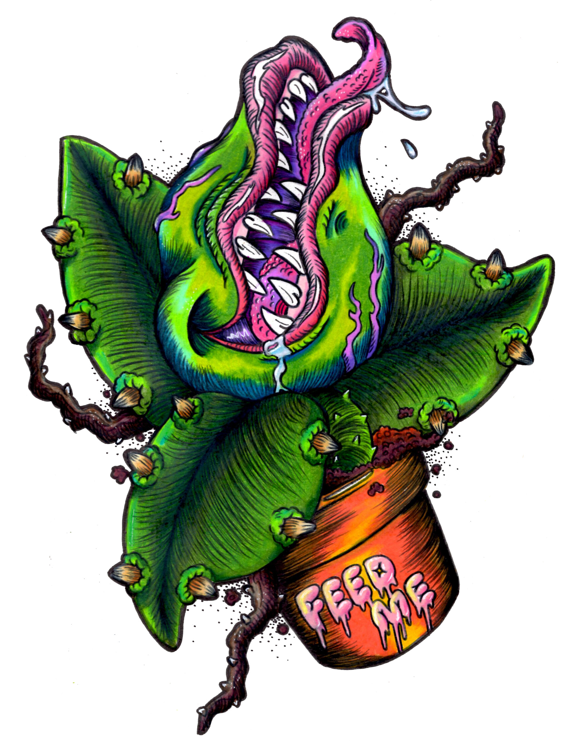 ArtStation - FEED ME