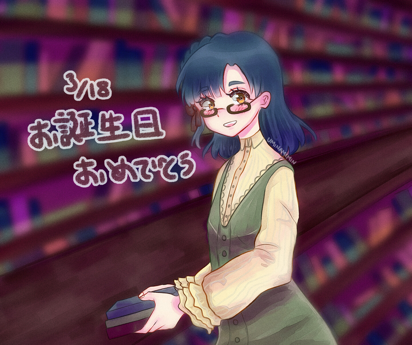 ArtStation - [210318]Nanao Yuriko