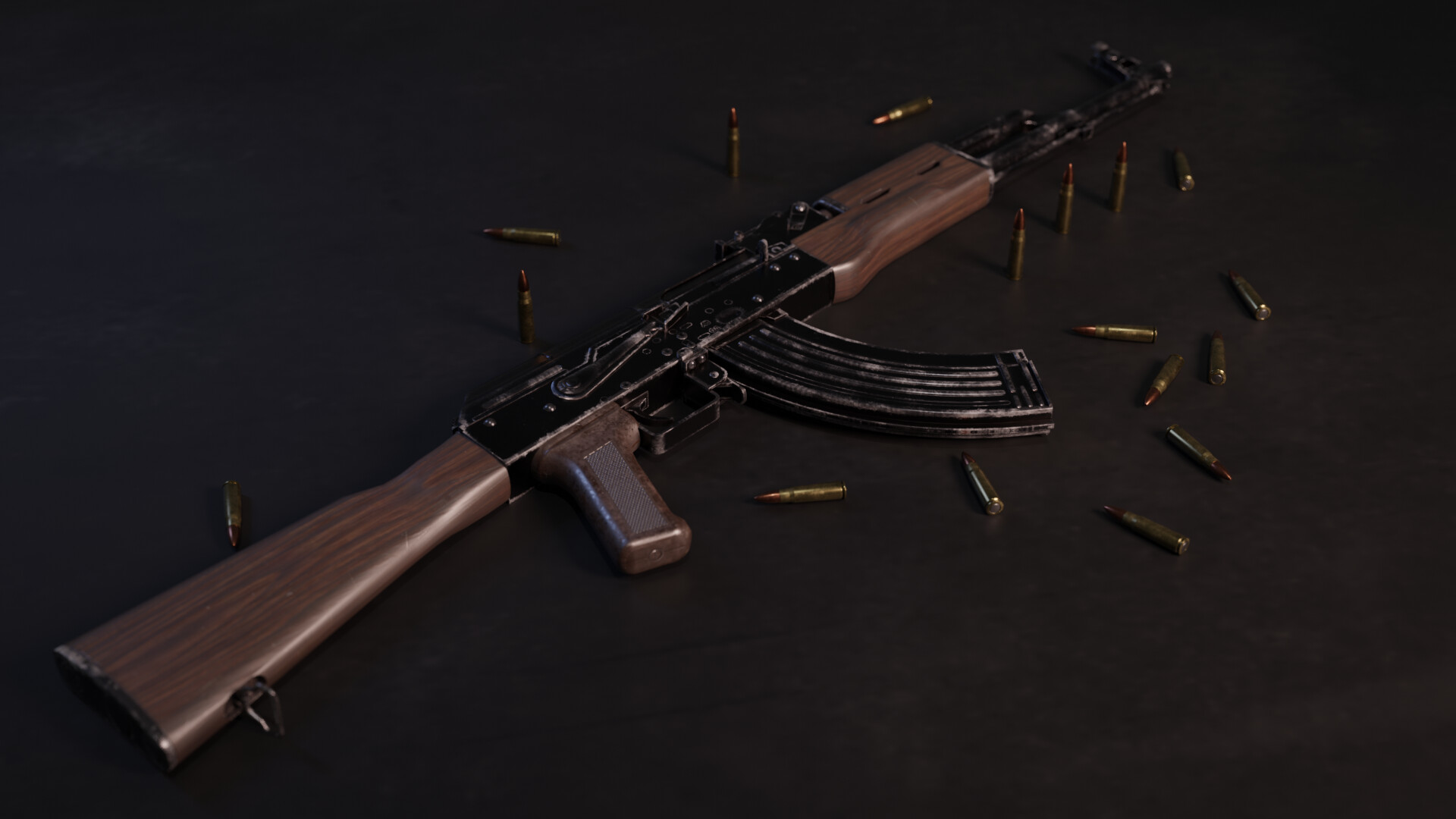 ArtStation - AKM