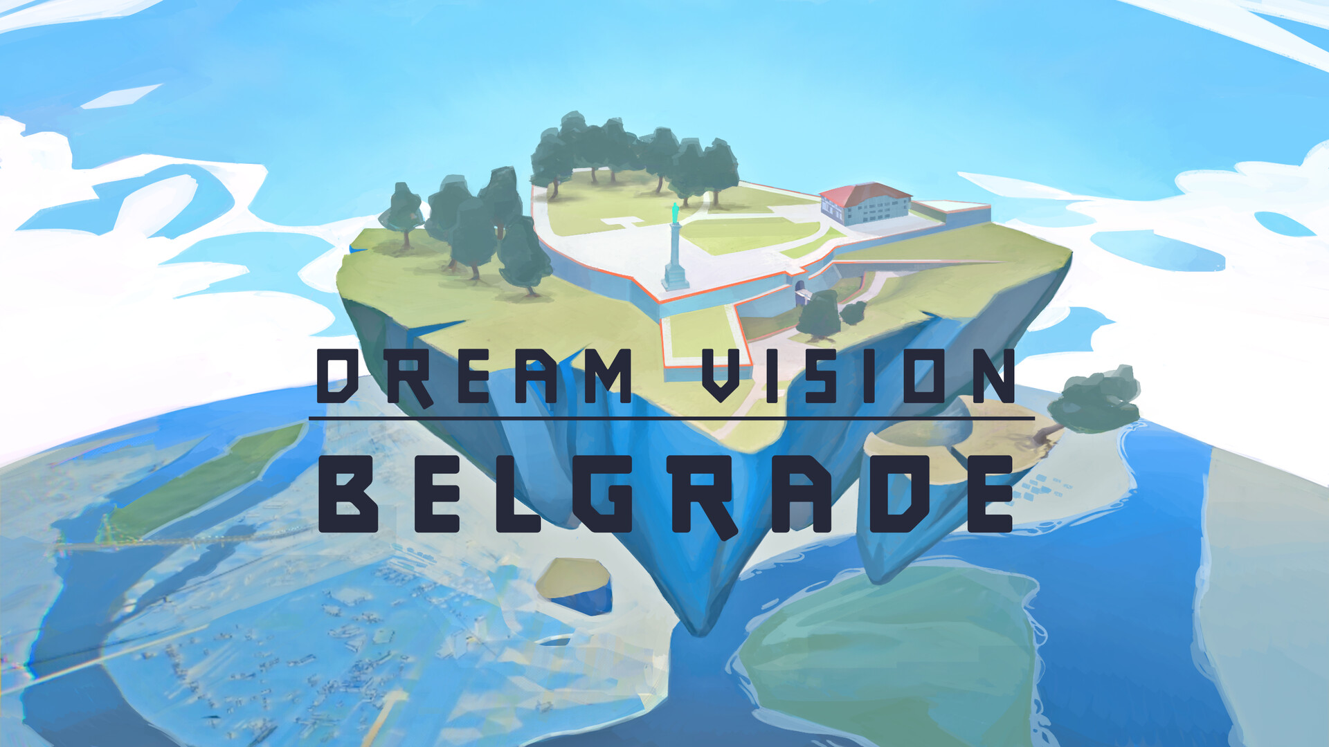ArtStation - UE4 Dream Vision Belgrade