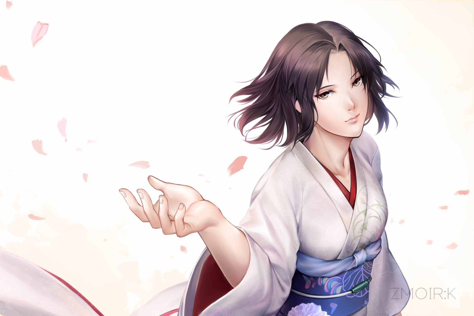 ArtStation - Ryougi Shiki