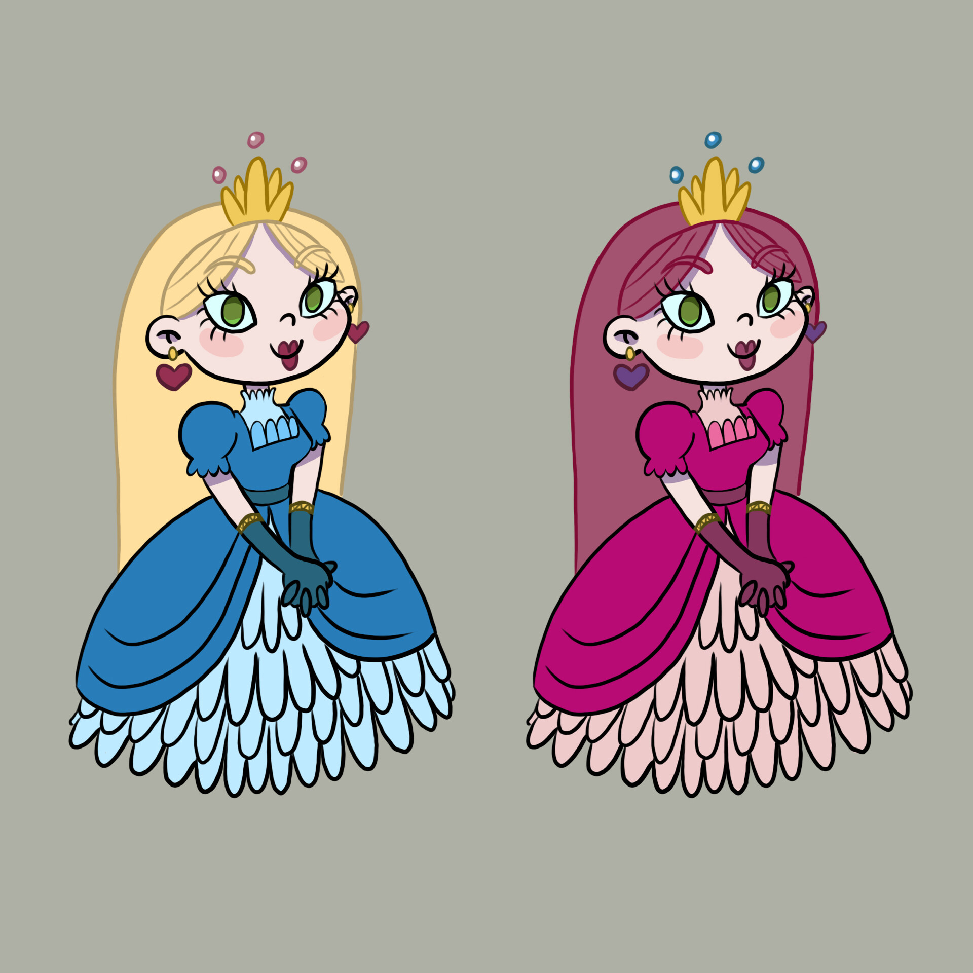 ArtStation - Perfect princess concept 1