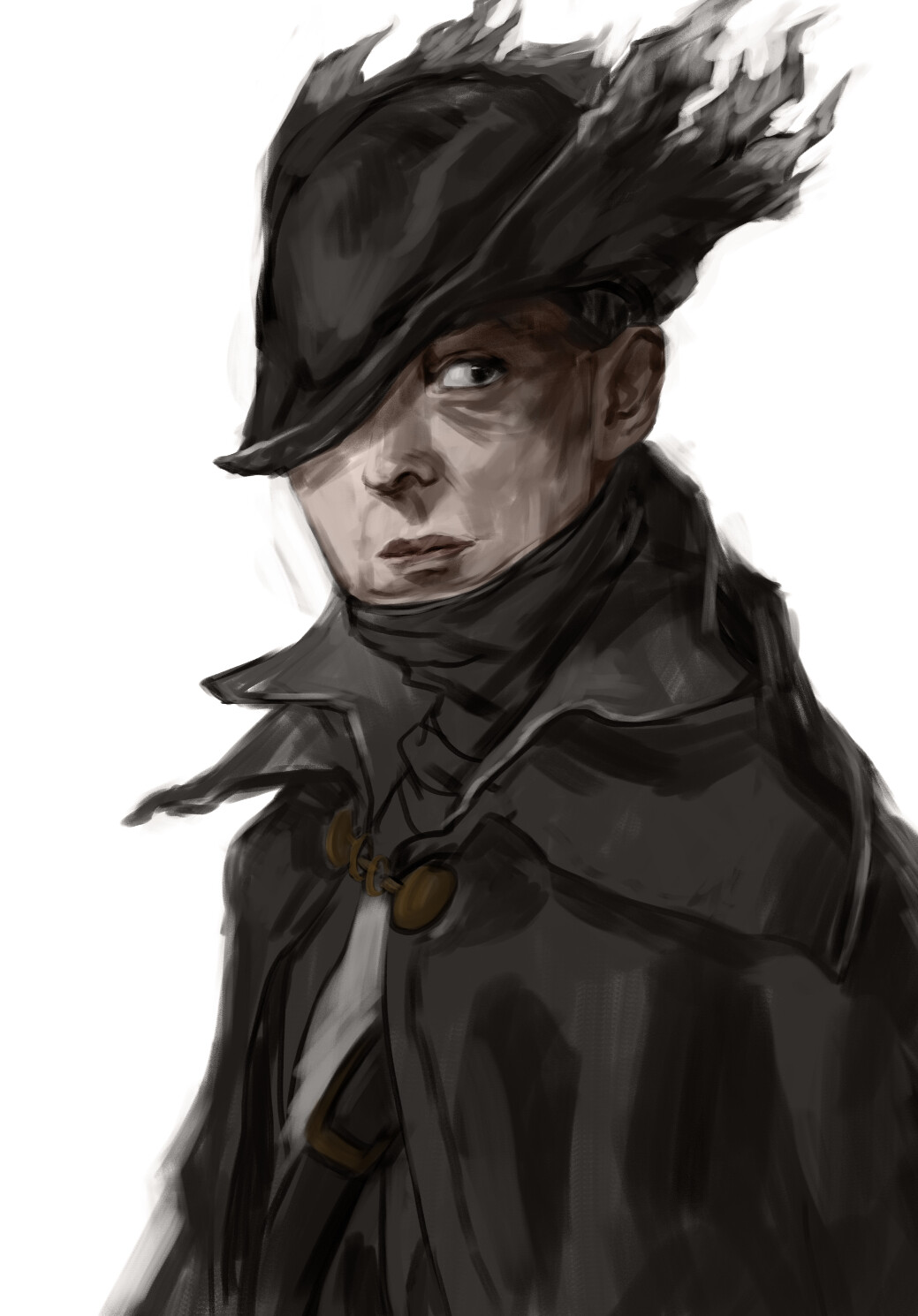 ArtStation - Old Hunter Lovecraft