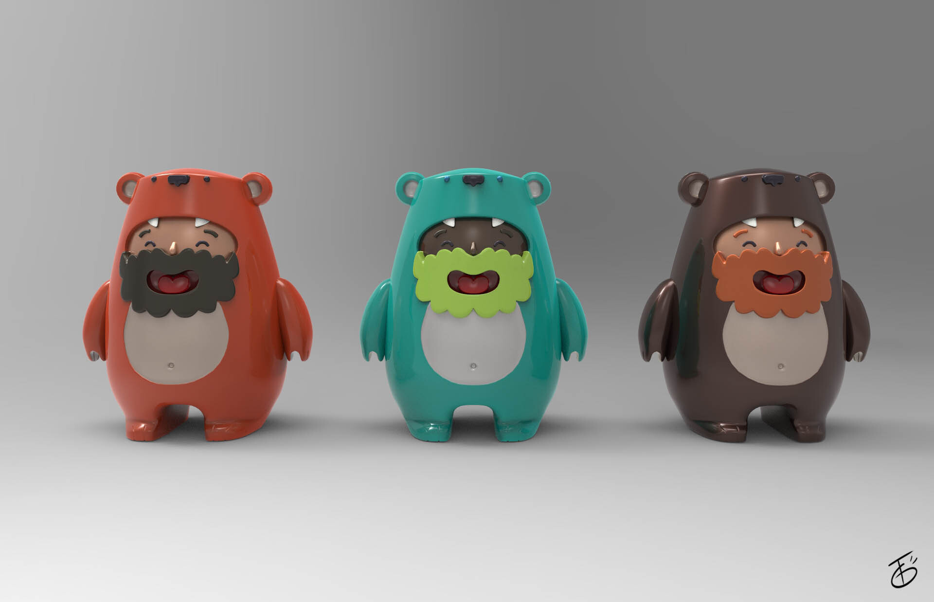 ArtStation - PapyBear Toy