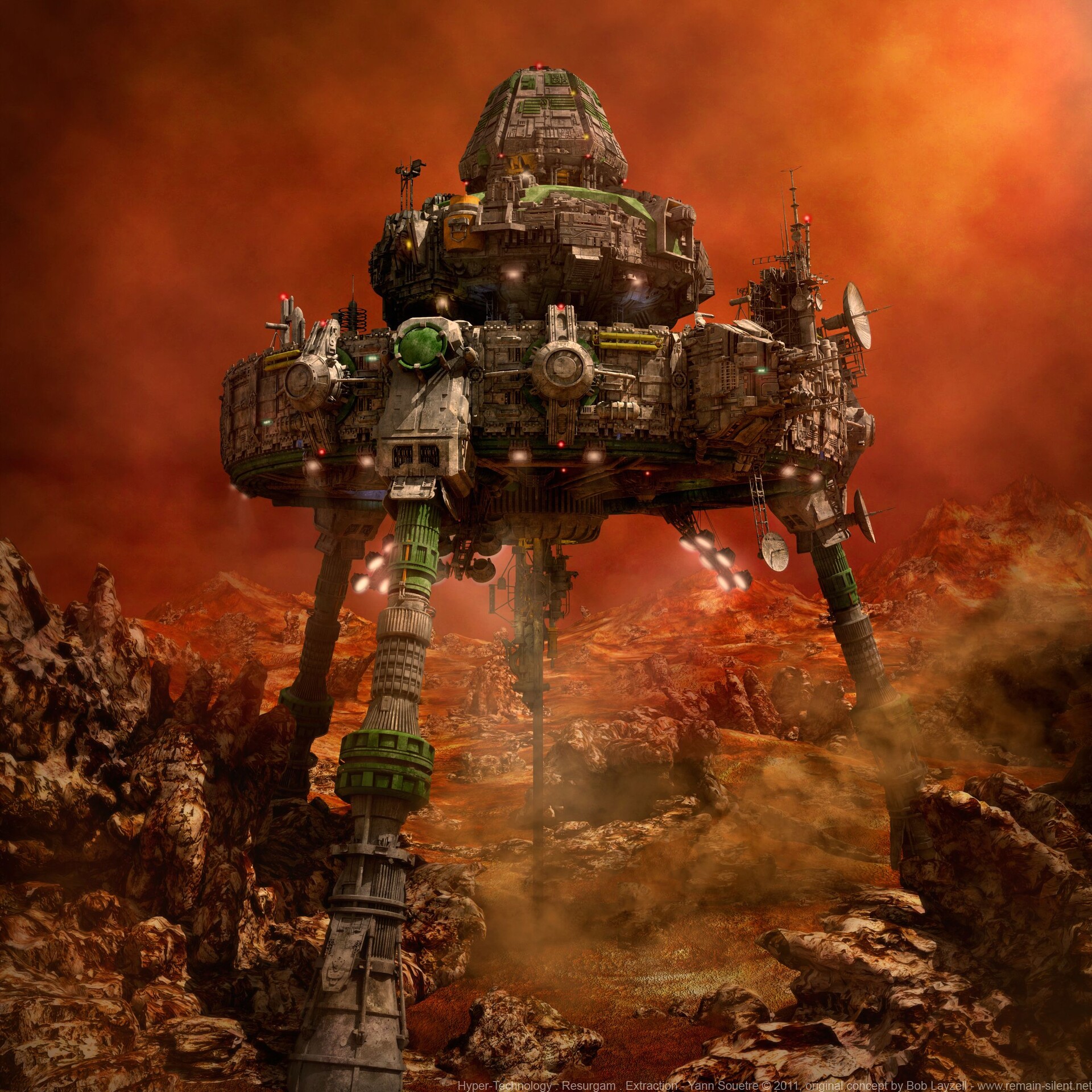 ArtStation - RSHTV-360 - Resurgam - Extraction (2011)