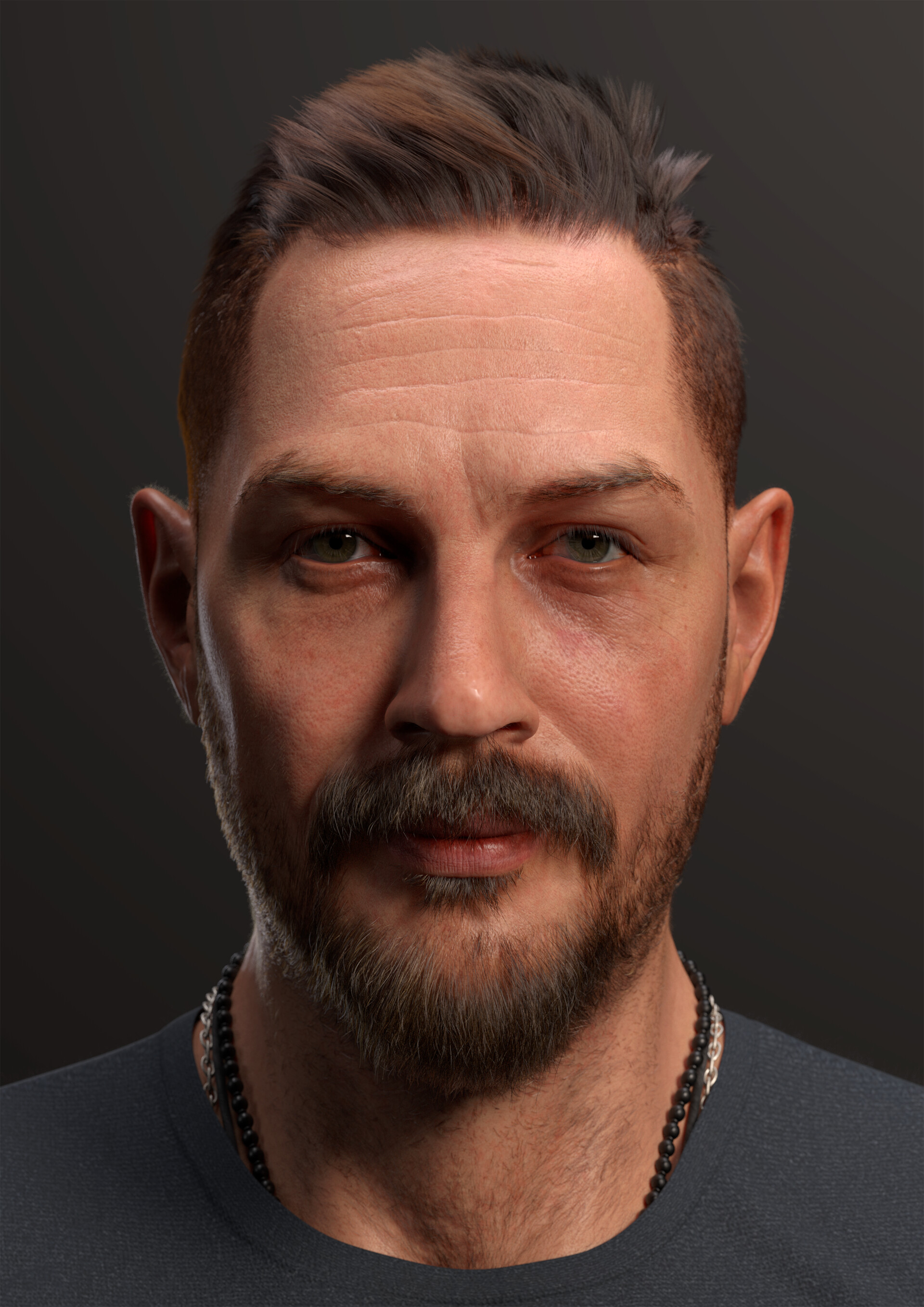 ArtStation - Tom Hardy