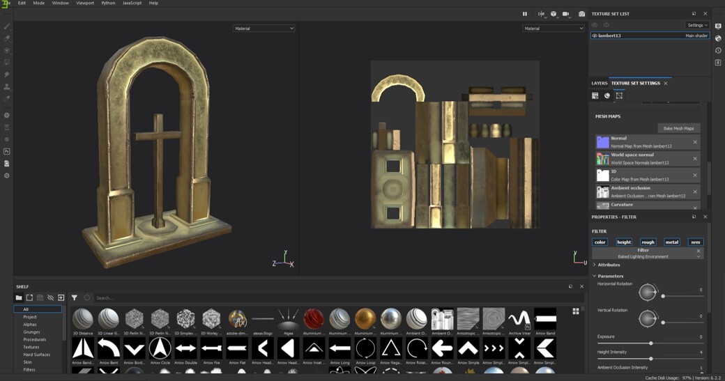 ArtStation - Texturing