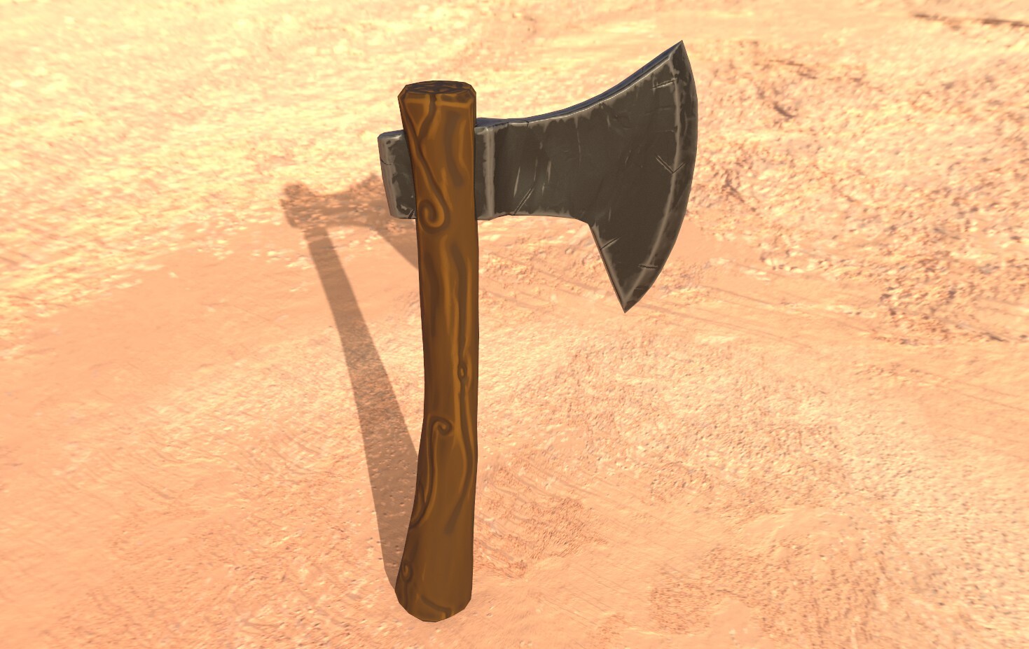 ArtStation - Hache-Stylized