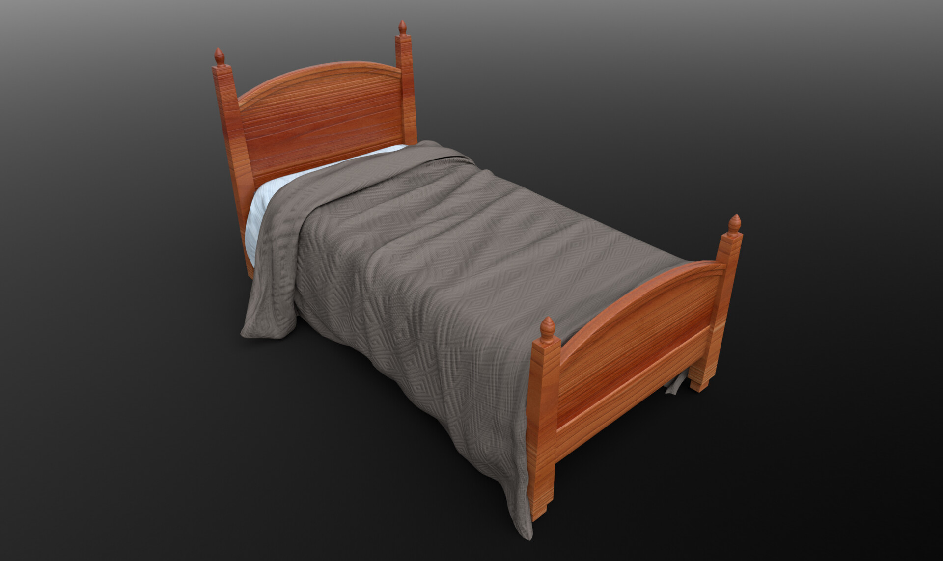 ArtStation - 3D Bed