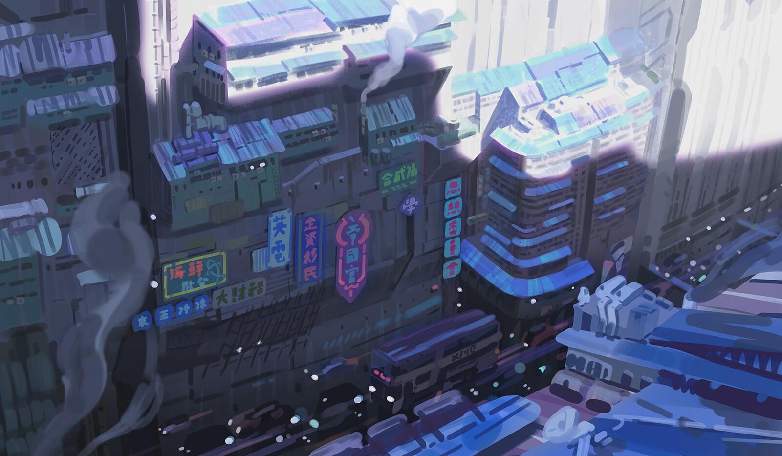 Oboollu OB - City Stuff