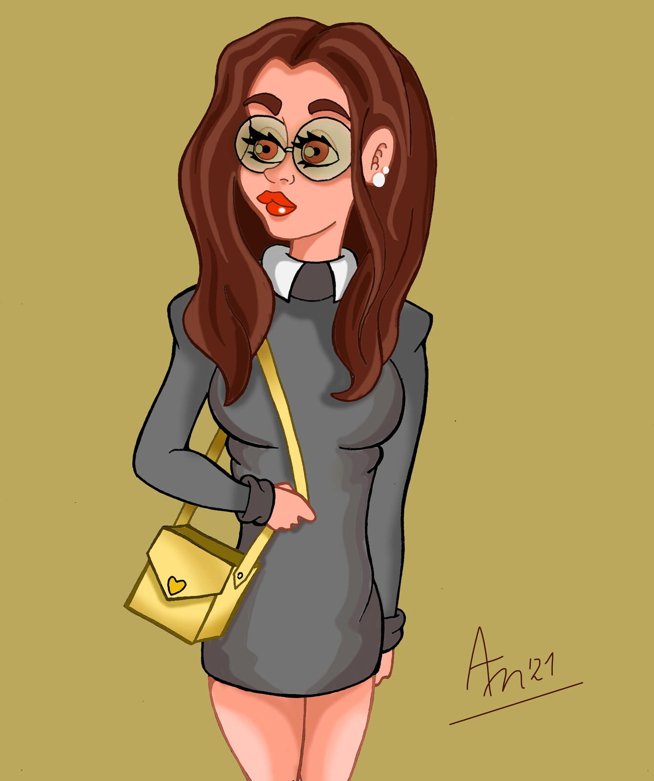 SantAndrea - Draw this (Naman Doodles) in my style.