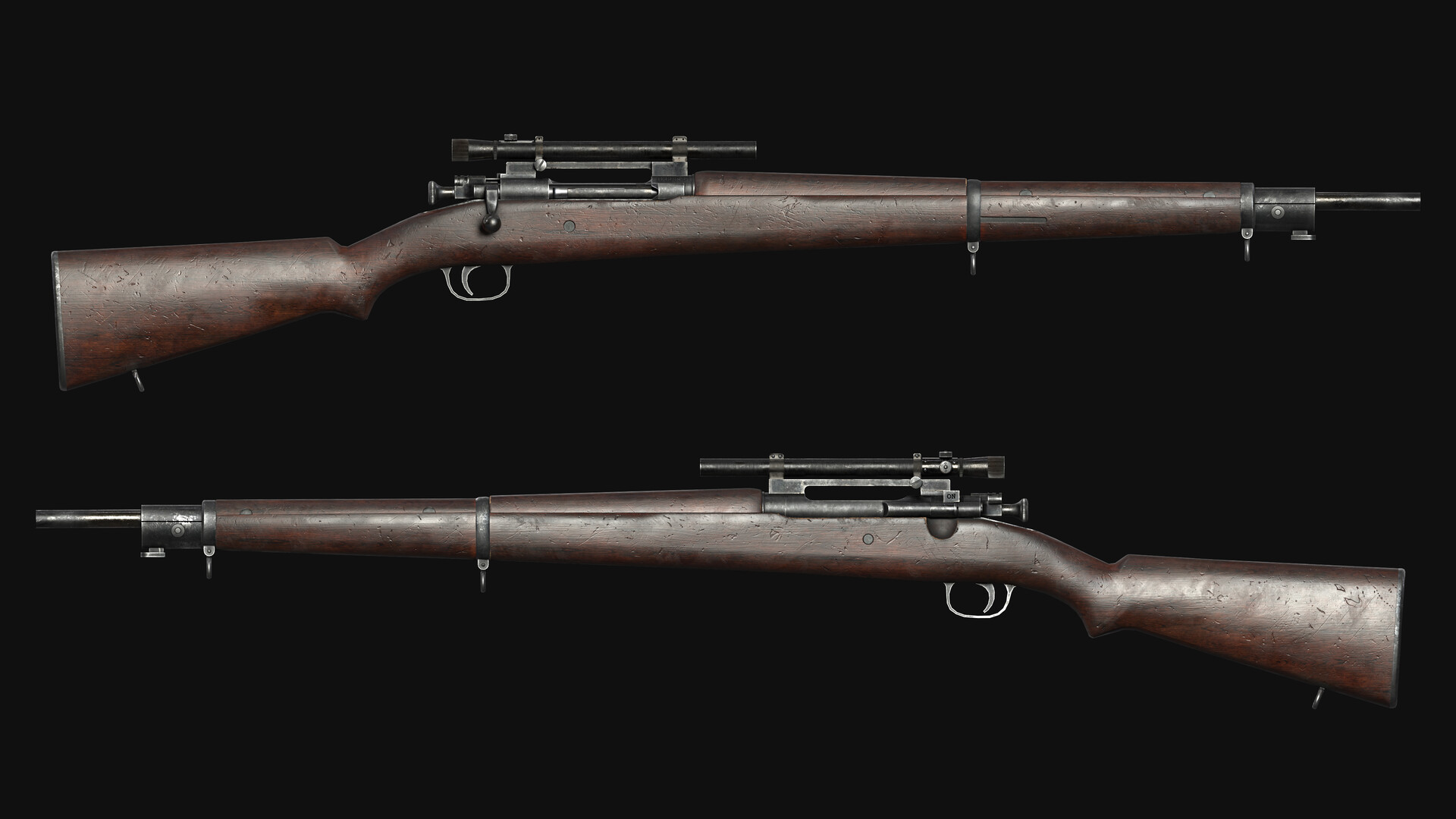 springfield sniper ww2