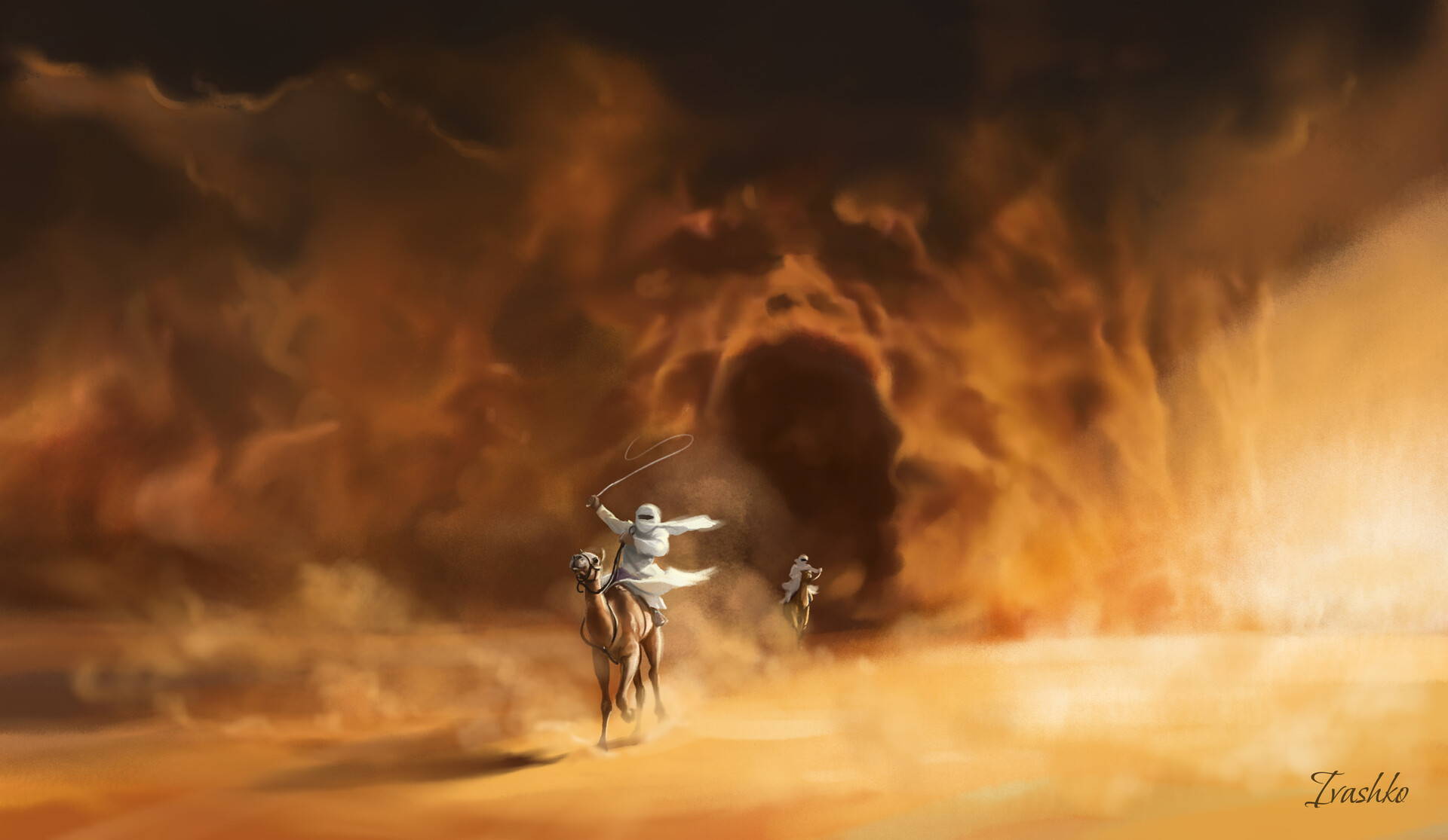 ArtStation - Sandstorm