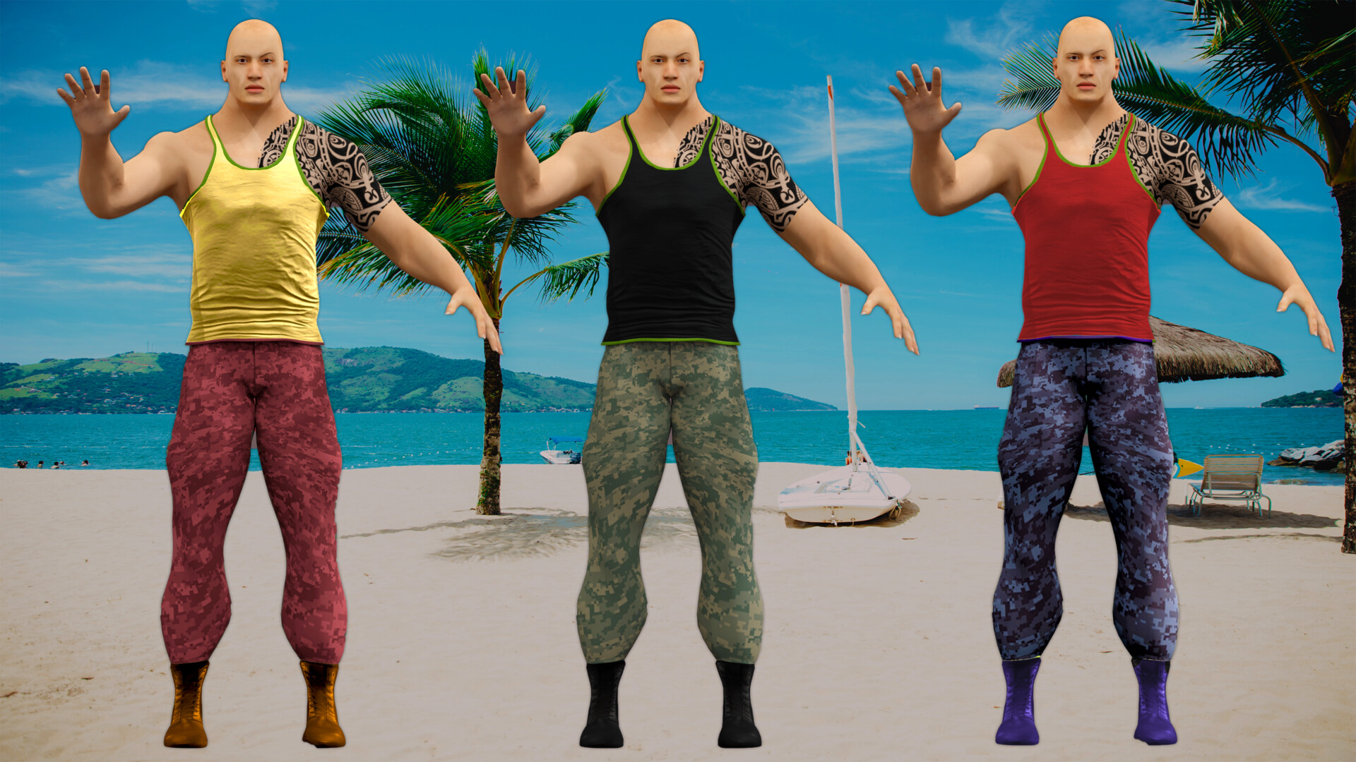 ArtStation - The Rocks :d