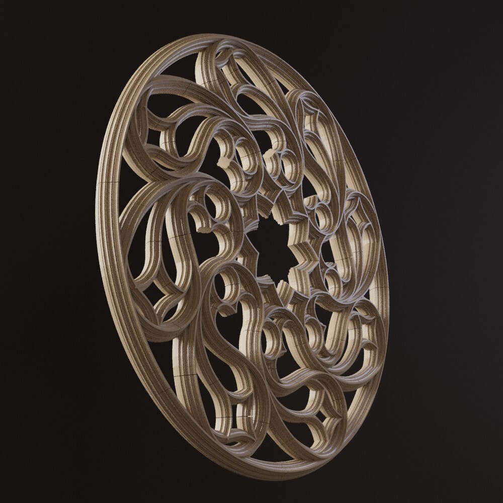 ArtStation - Rosaces