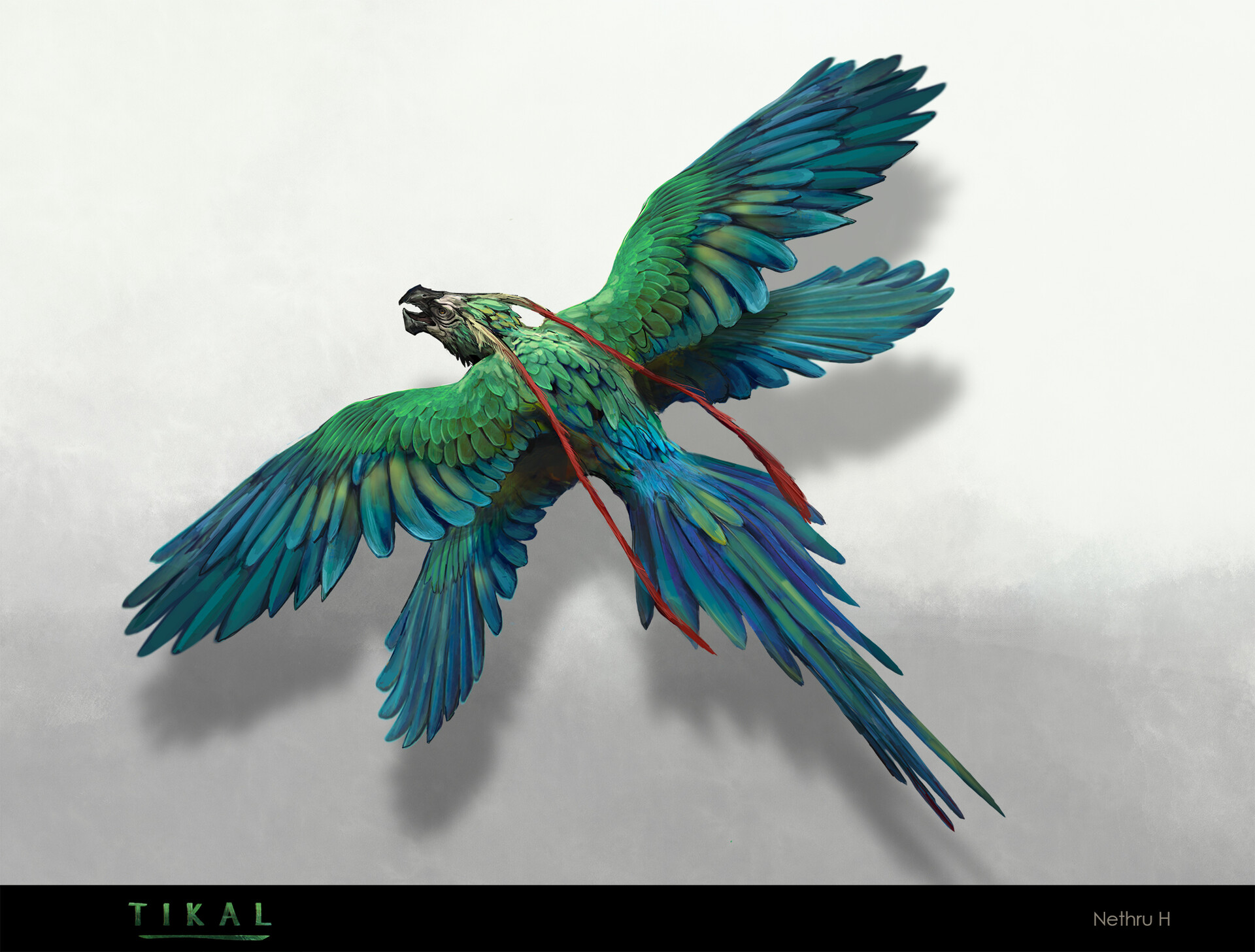 ArtStation - Tikal / Creature Design