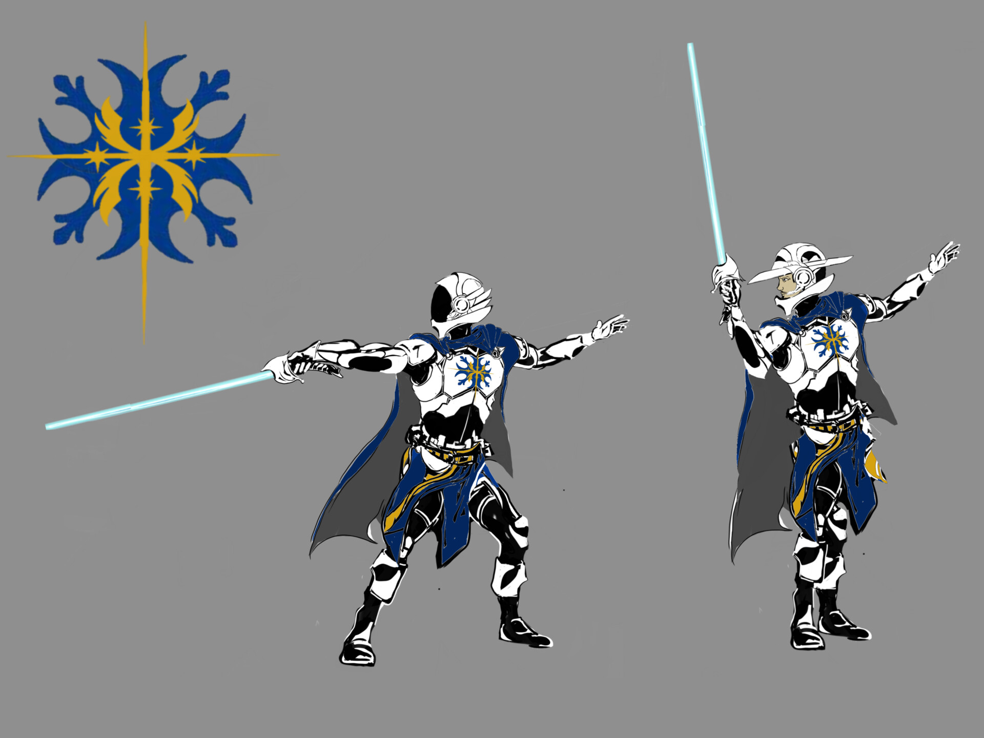 ArtStation - JEDI MUSKETEER