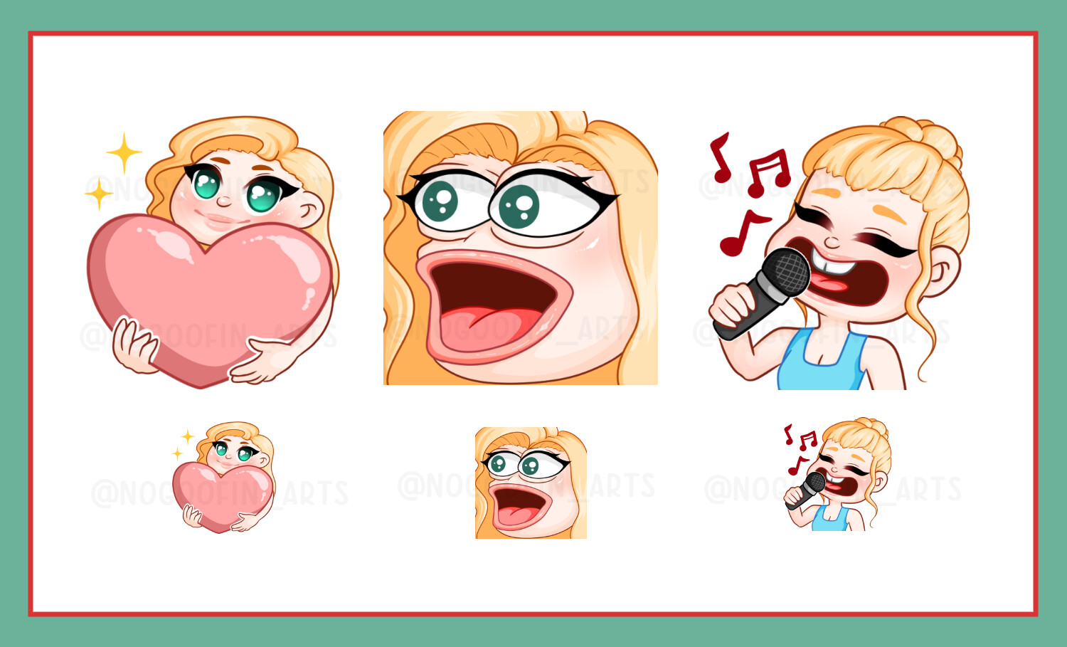 ArtStation - Emotes for myself