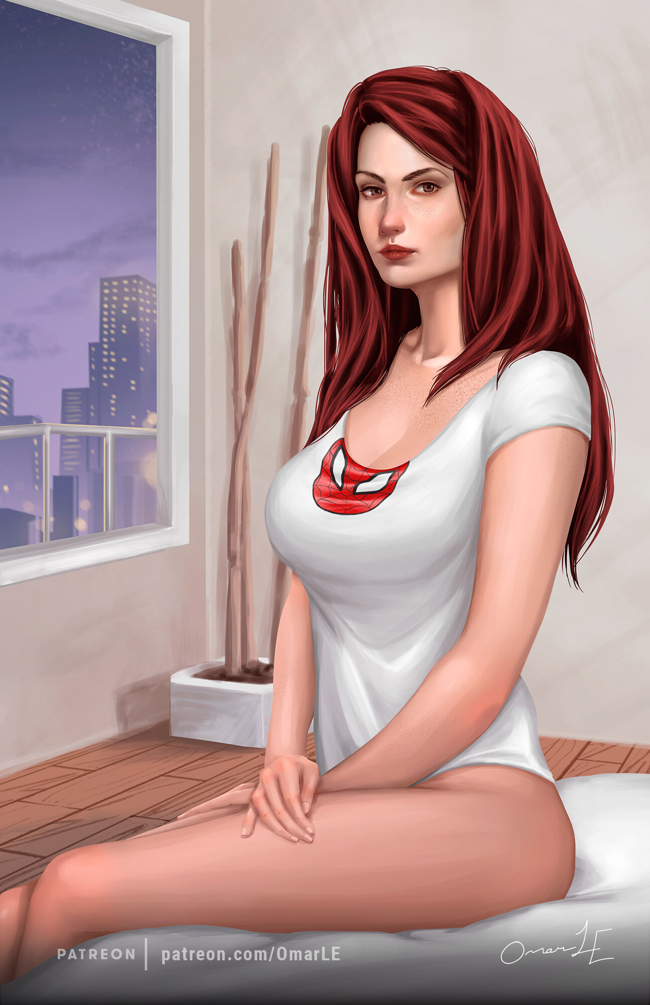 ArtStation - MJ For Tiger