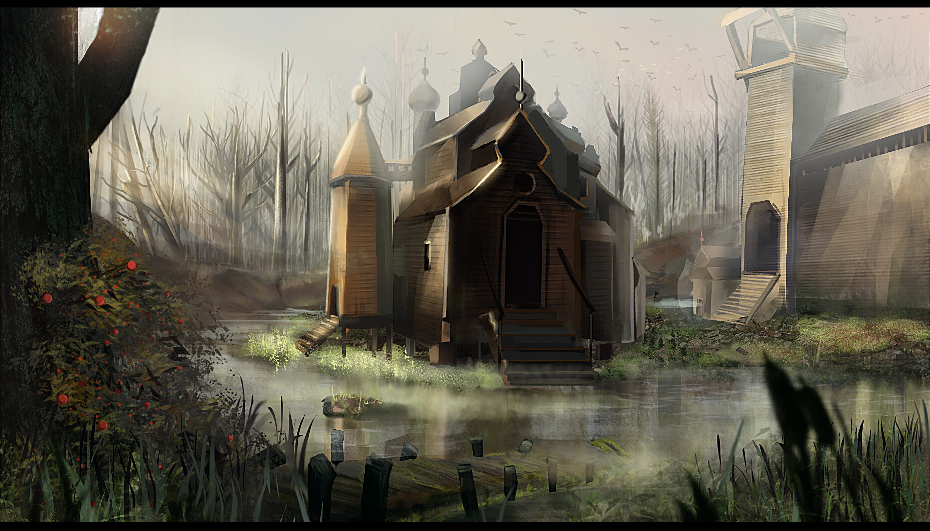 ArtStation - Church