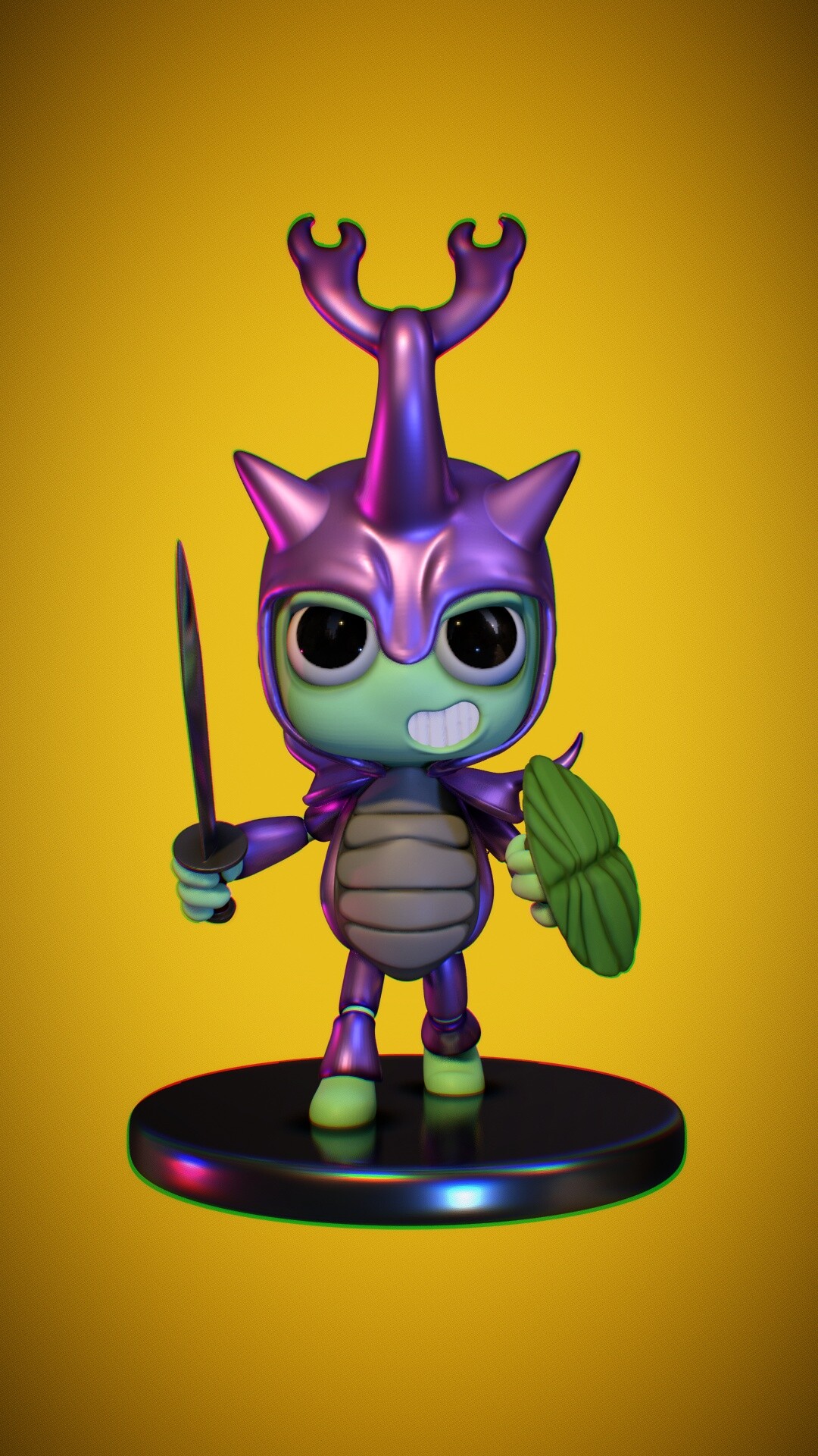 ArtStation - Beetle Knight