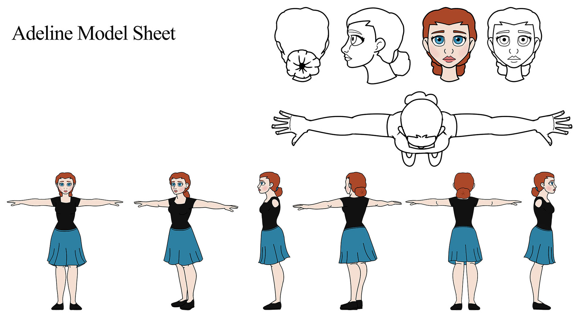 ArtStation - Strings-Adeline