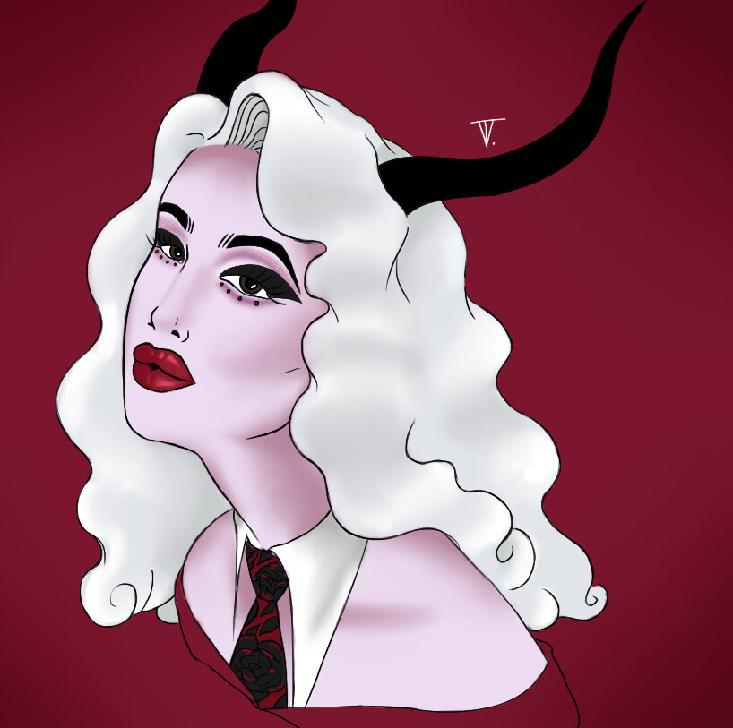 ArtStation - RED FOR FILTH