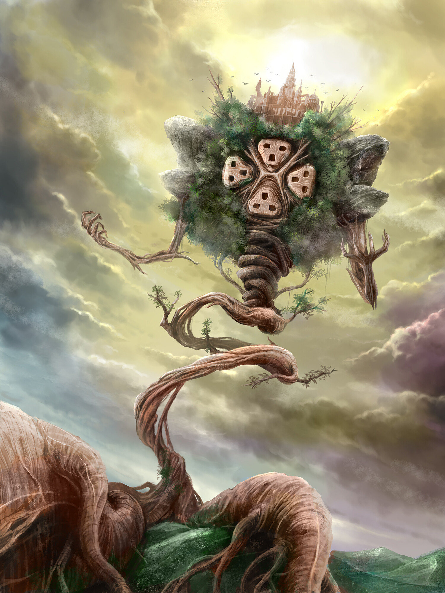 ArtStation - Ancient Titan