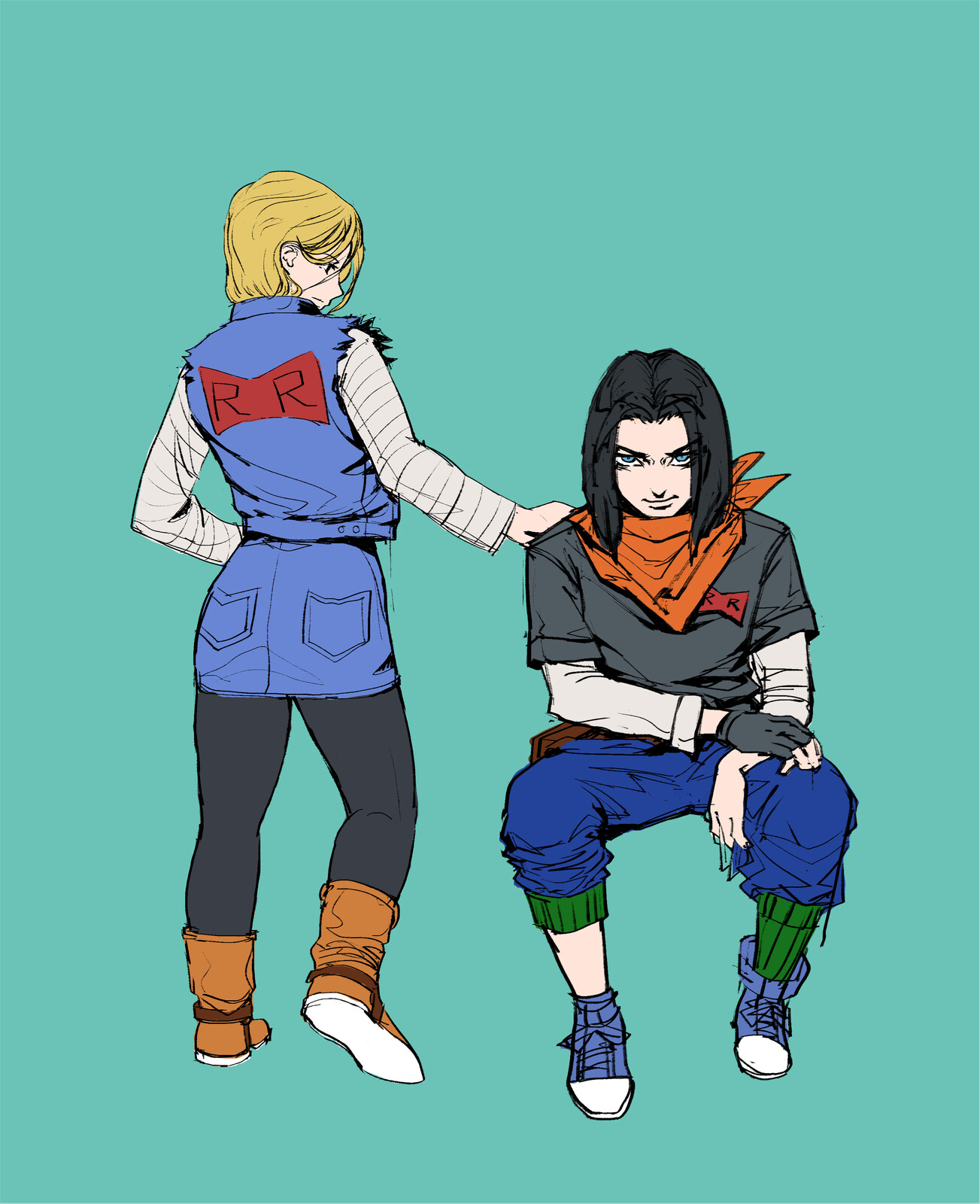 Charles Wang - 人造人间们