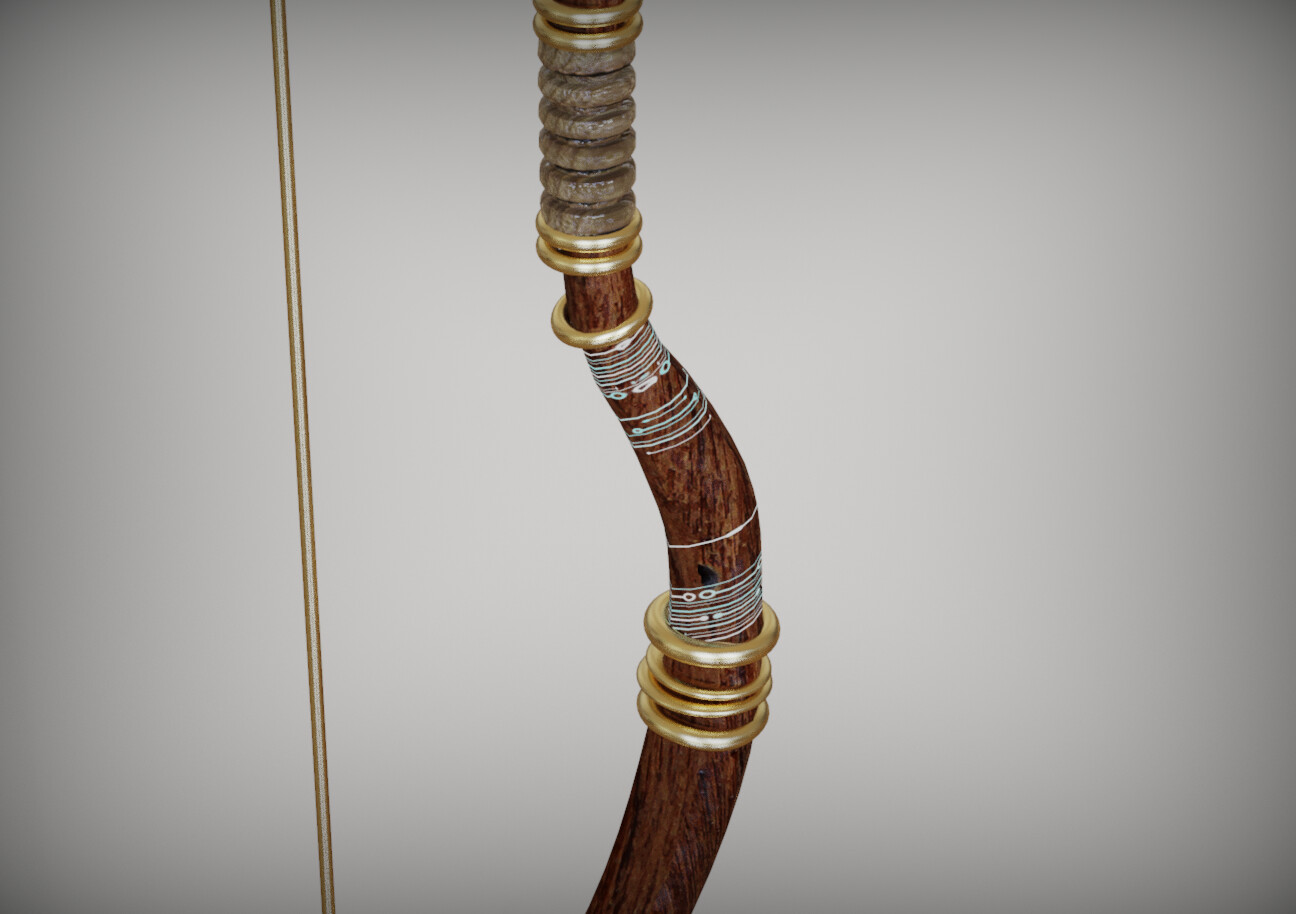 Tanmay B - Game ready bow