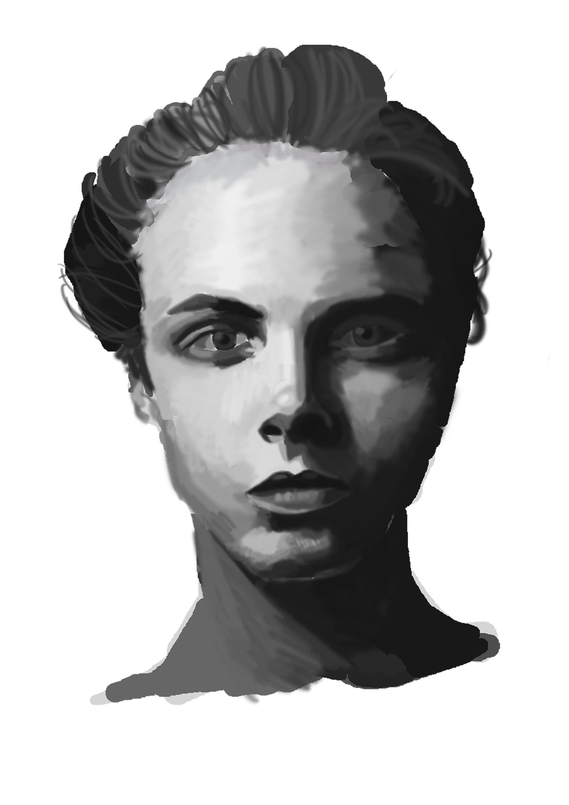 ArtStation - Rendered Shading Exercise (Female Face)
