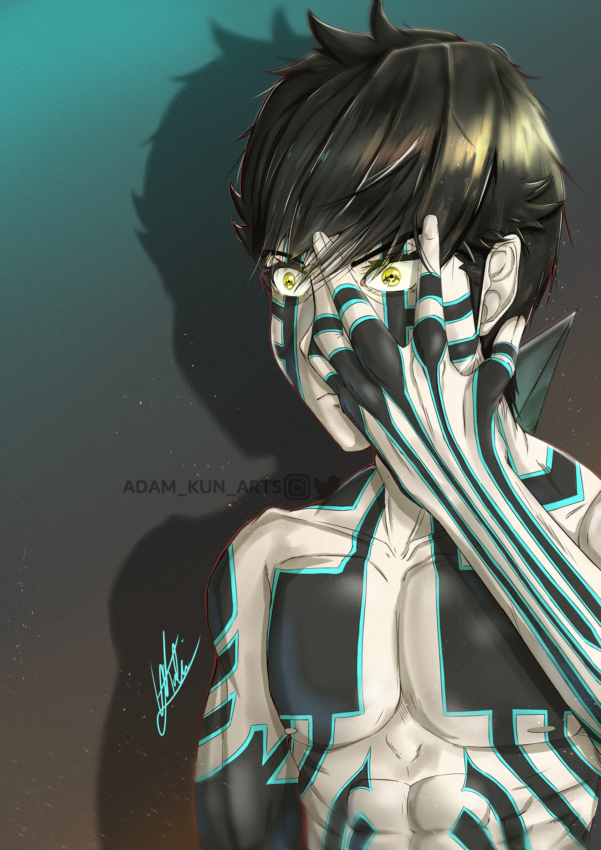 ArtStation - Demi Fiend [Shin Megami Tensei III Nocturne]