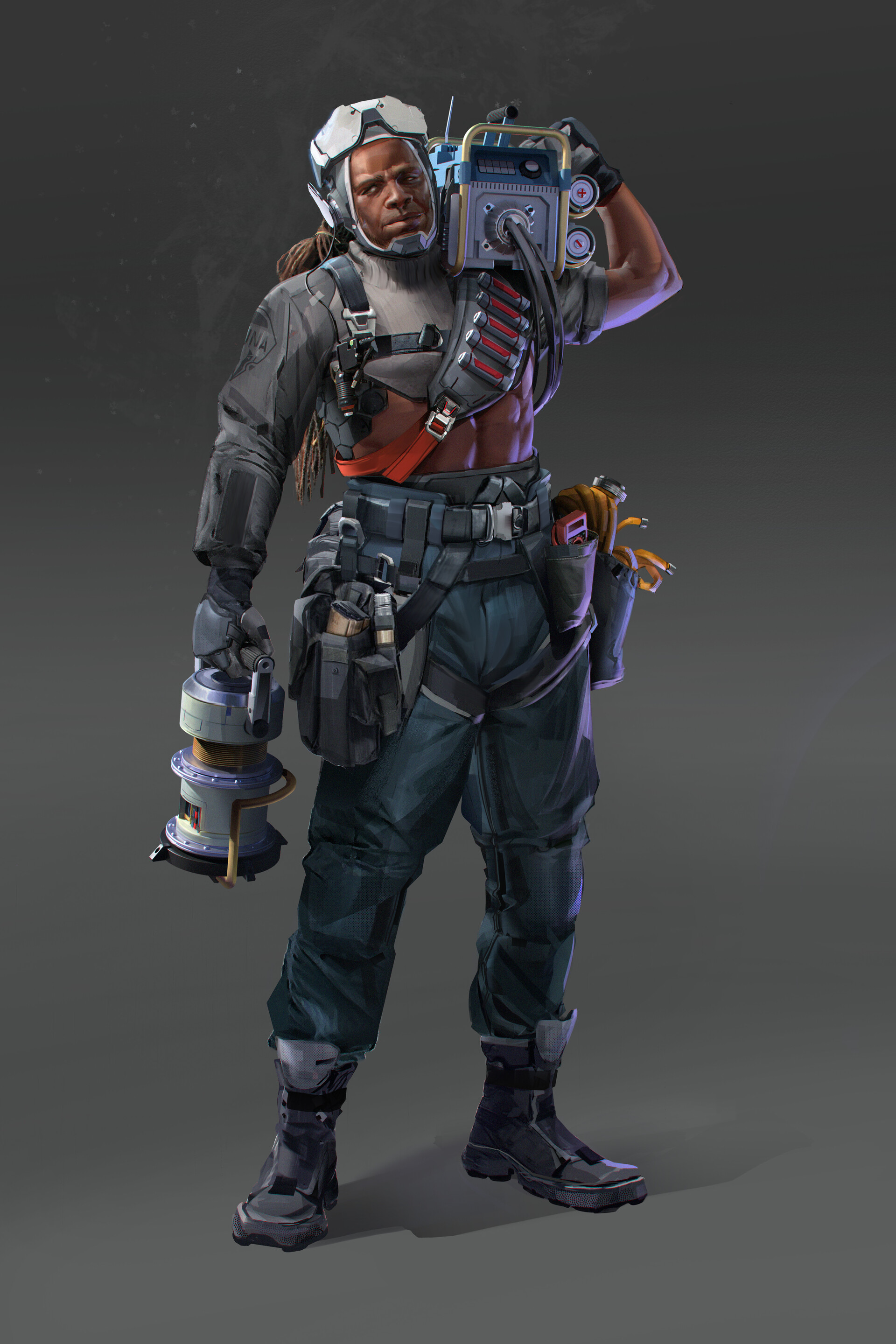 ArtStation - Power Grid Engineer