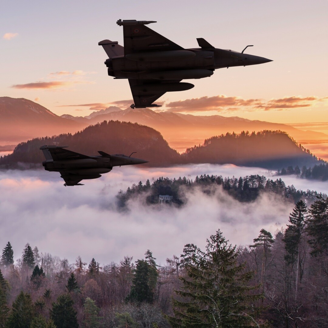 ArtStation - Rafale Aircraft