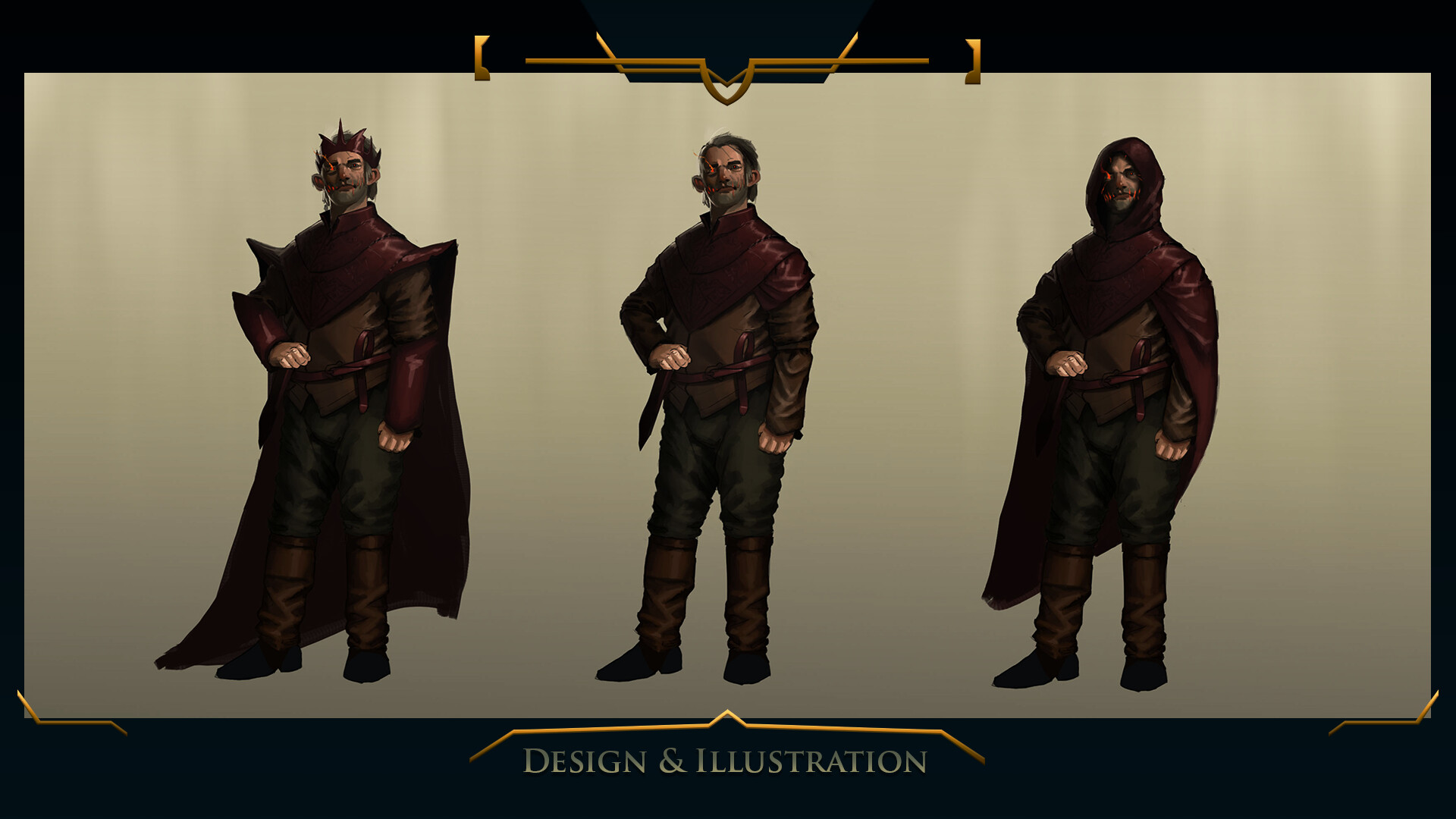 ArtStation - Fantasy Costume Lineup